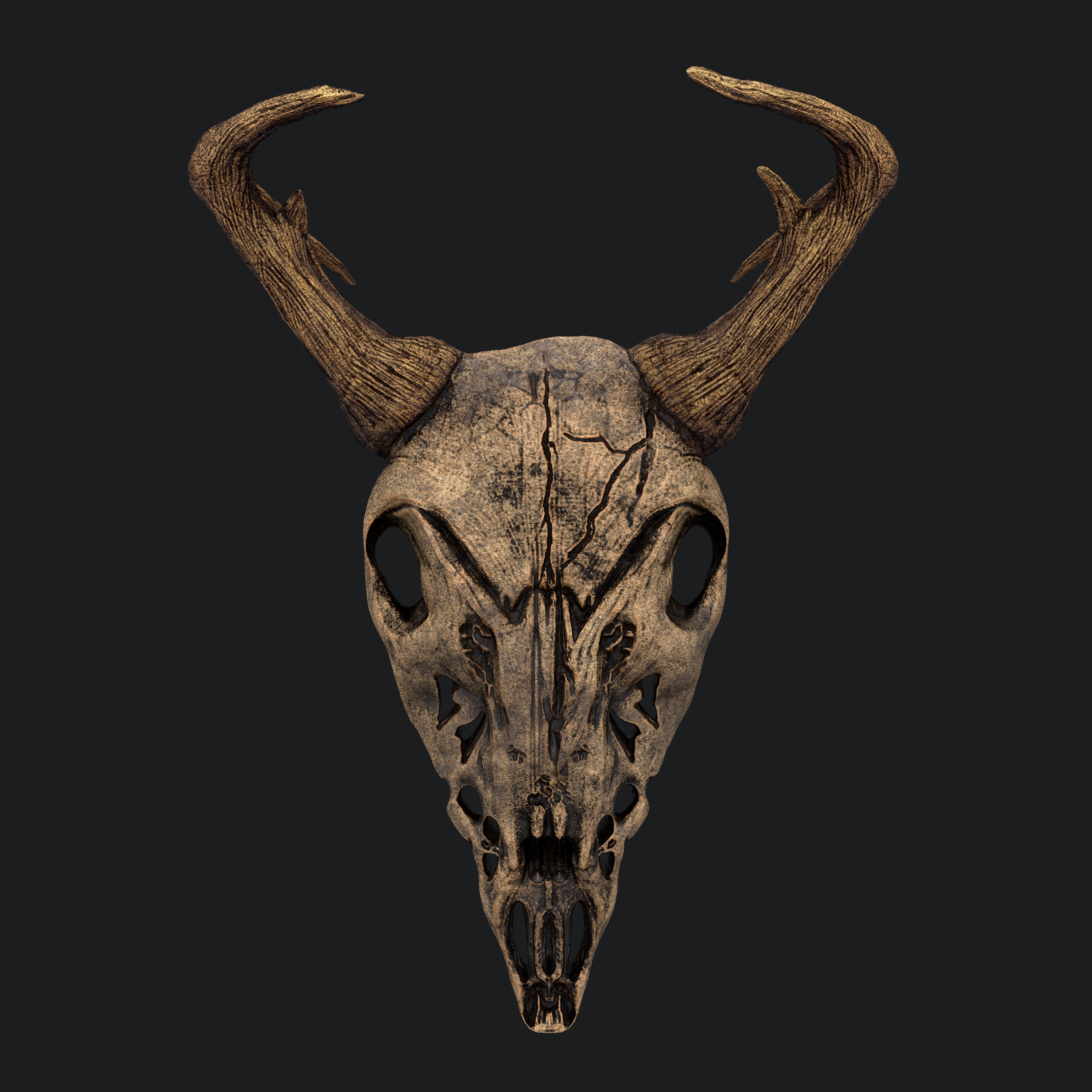 Ram Skull - 3D Model by Get Dead Entertainment