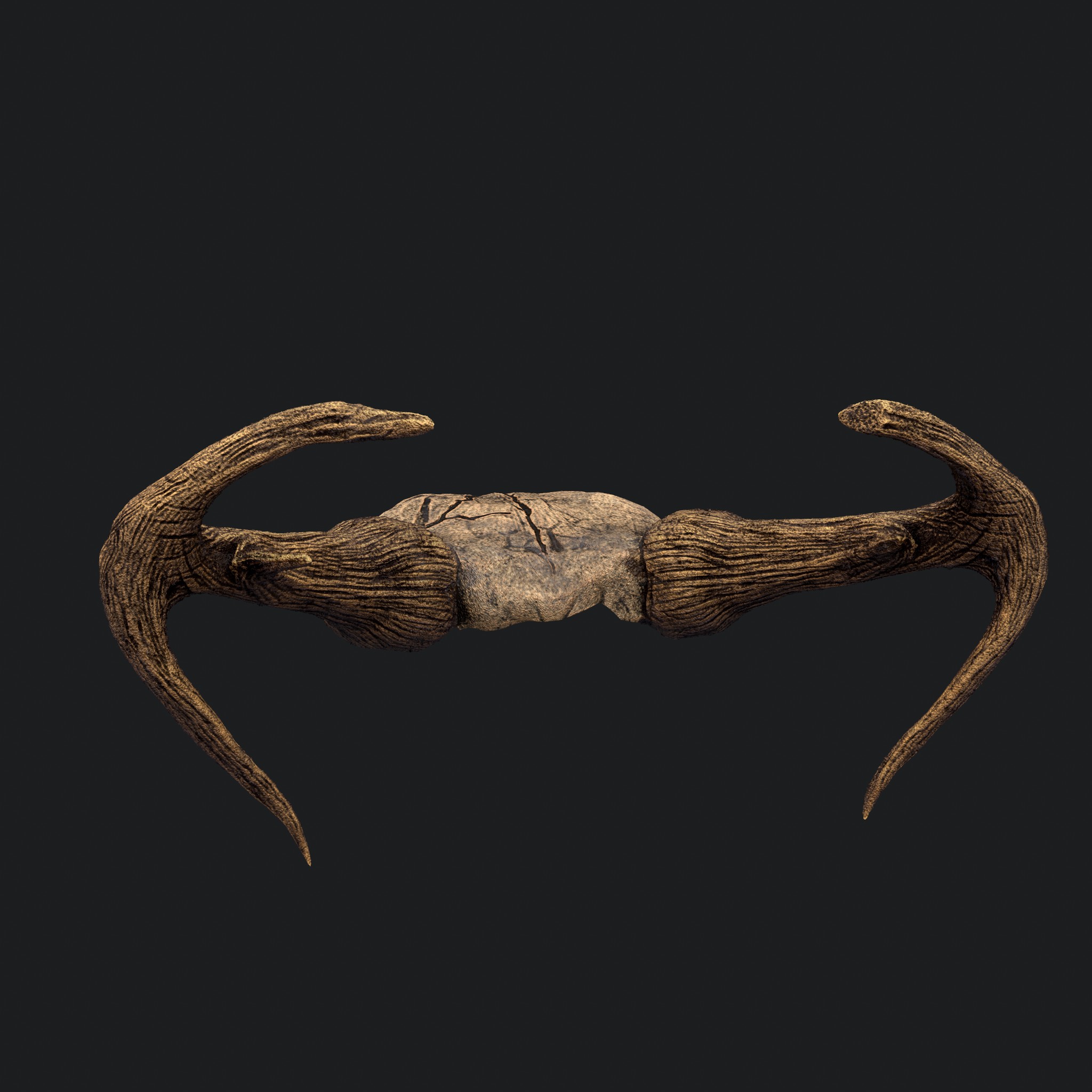 Ram Skull - 3D Model by Get Dead Entertainment