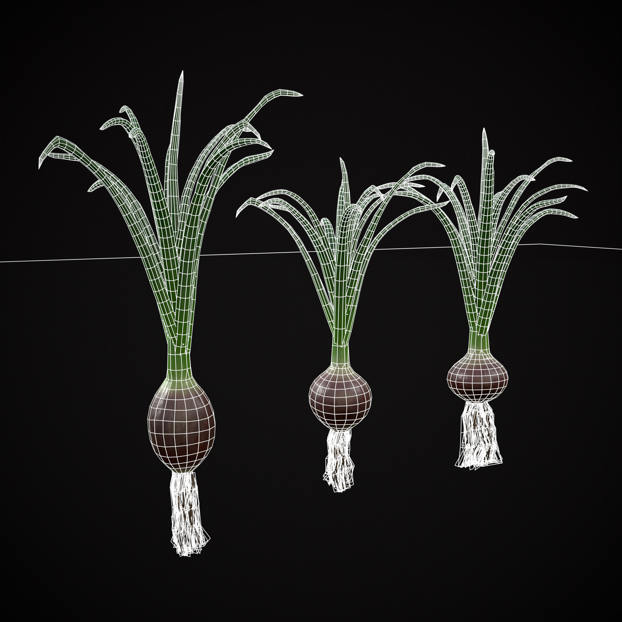 Red Onions Crop - 3D Model by Get Dead Entertainment