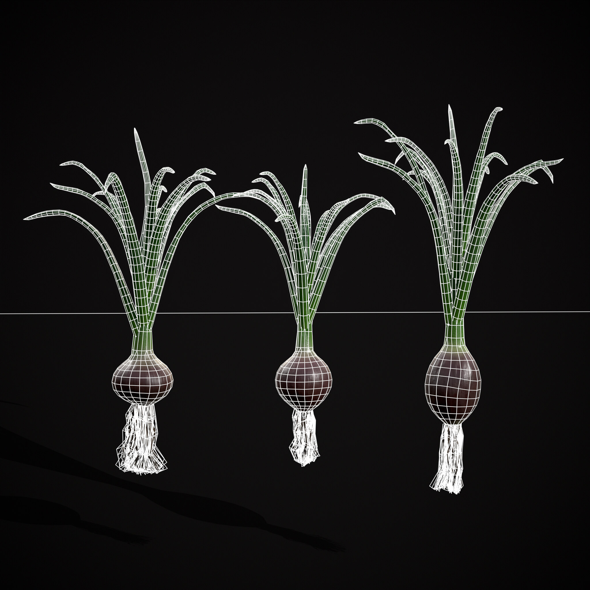 Red Onions Crop - 3D Model by Get Dead Entertainment