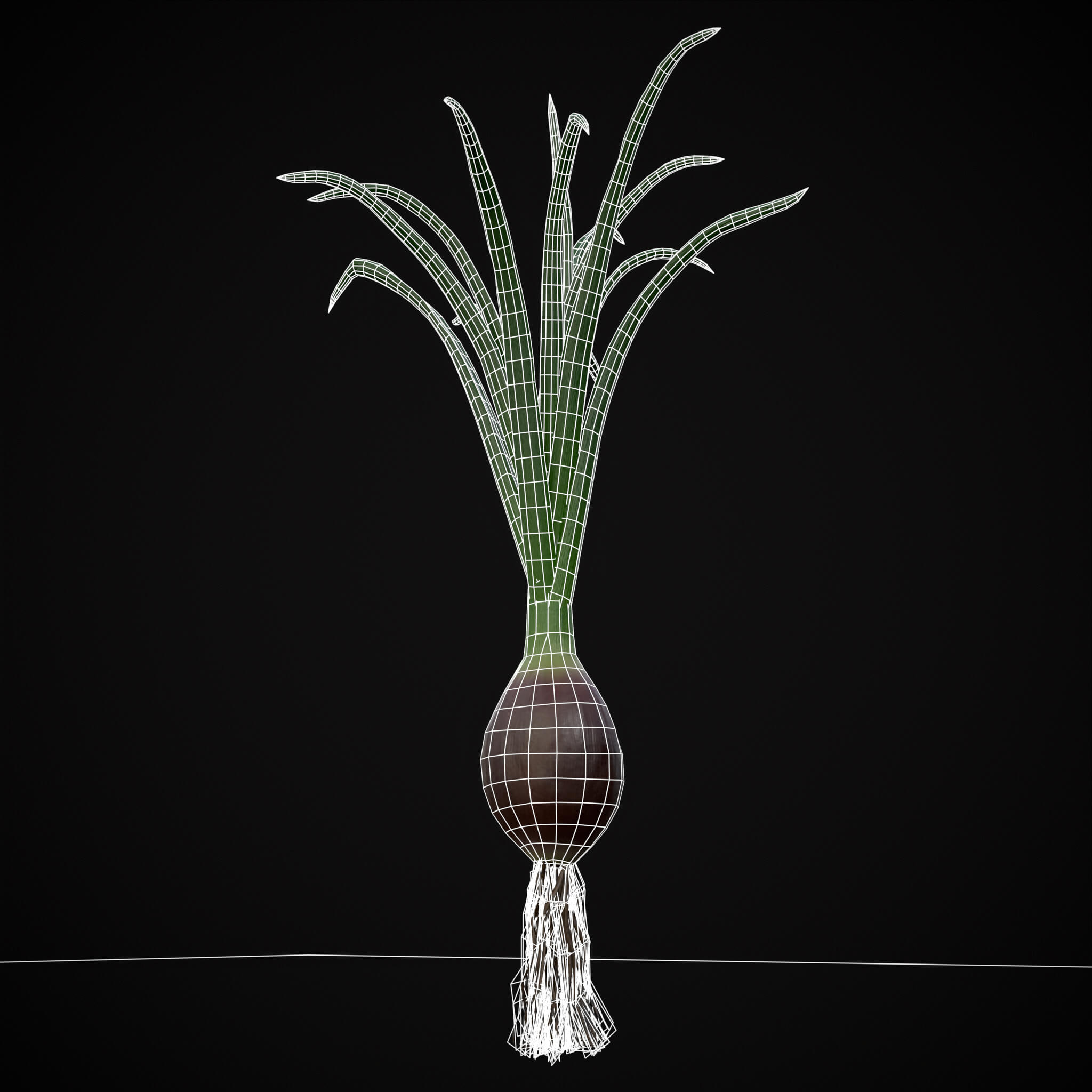 Red Onions Crop - 3D Model by Get Dead Entertainment