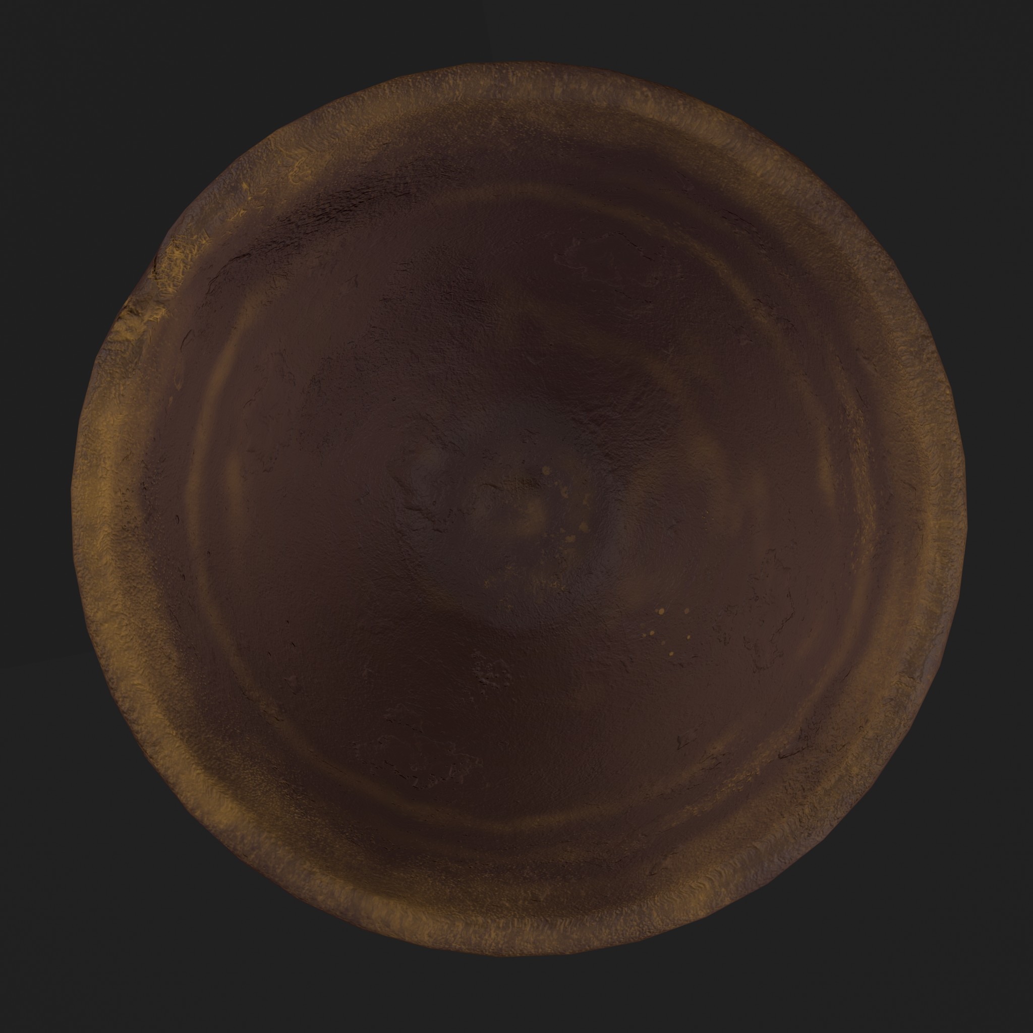 Ribbed Clay Chalice - 3D Model by Get Dead Entertainment