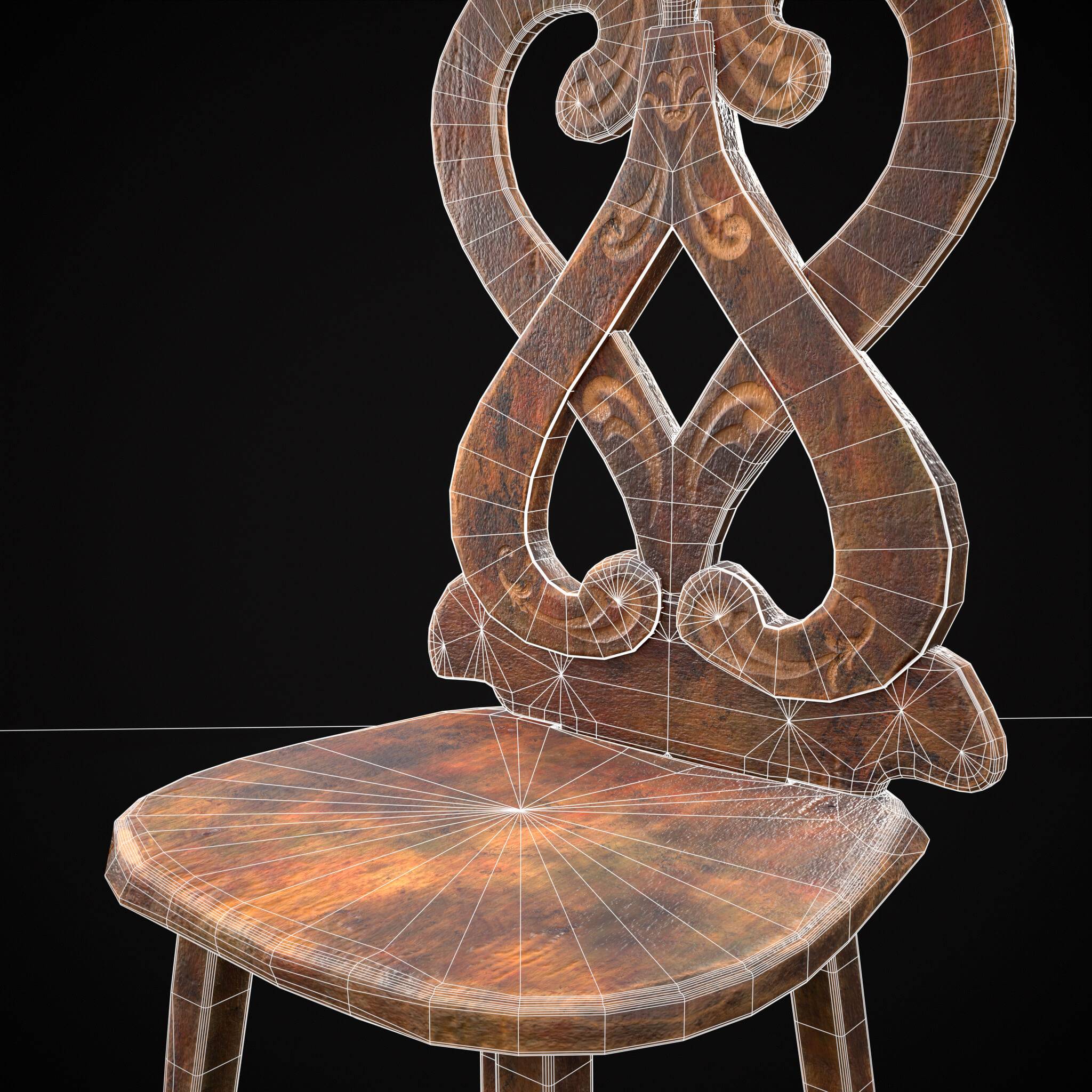 Rich Design Chair - 3D Model by Get Dead Entertainment