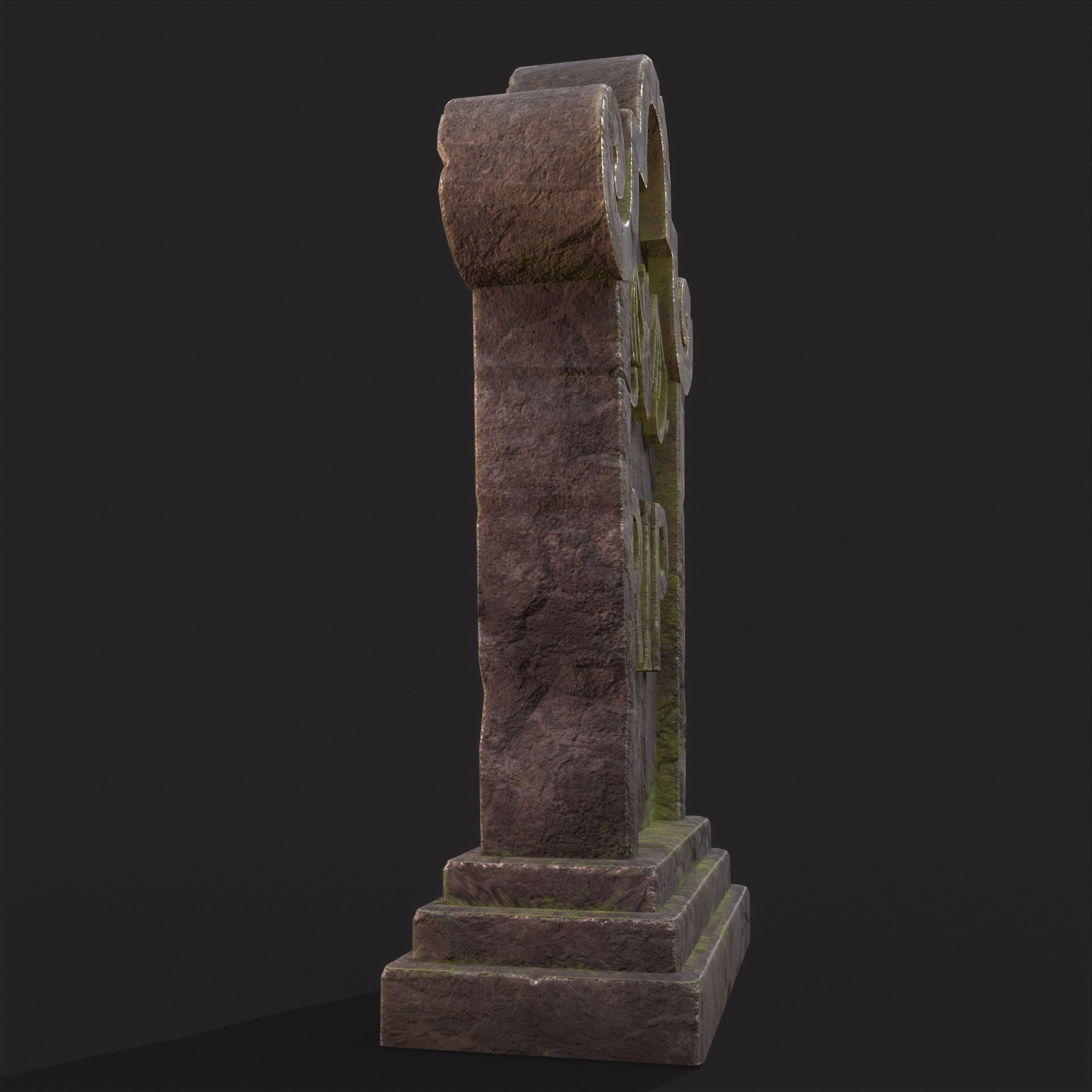 Rip Gravestone - 3D Model by Get Dead Entertainment