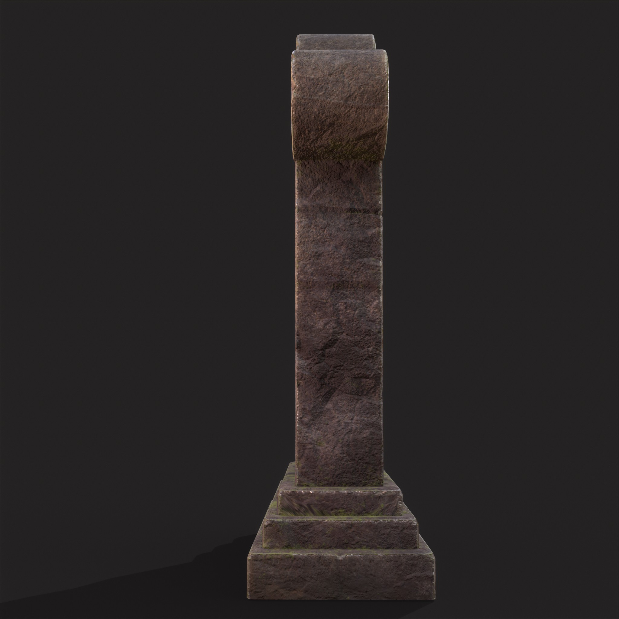 Rip Gravestone - 3D Model by Get Dead Entertainment