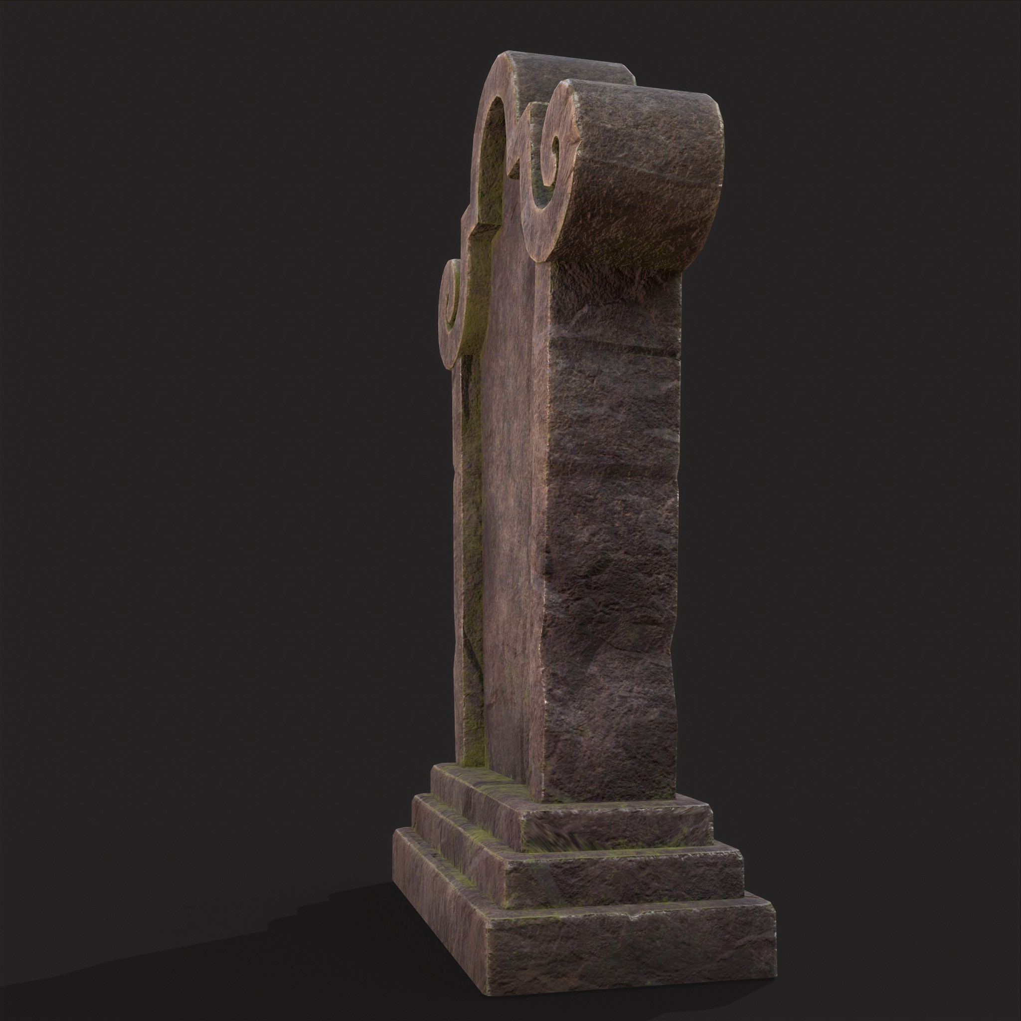 Rip Gravestone - 3D Model by Get Dead Entertainment