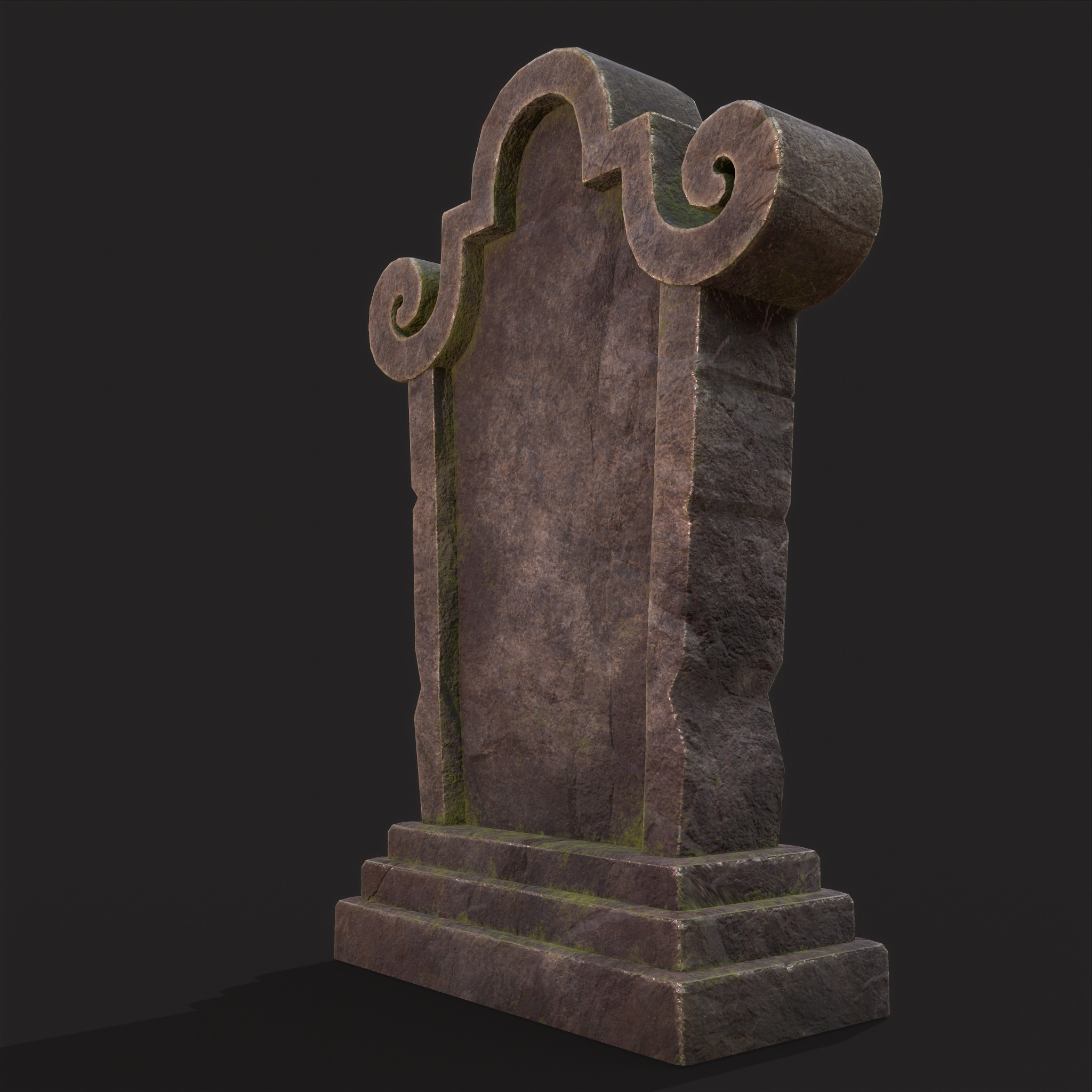 Rip Gravestone - 3D Model by Get Dead Entertainment