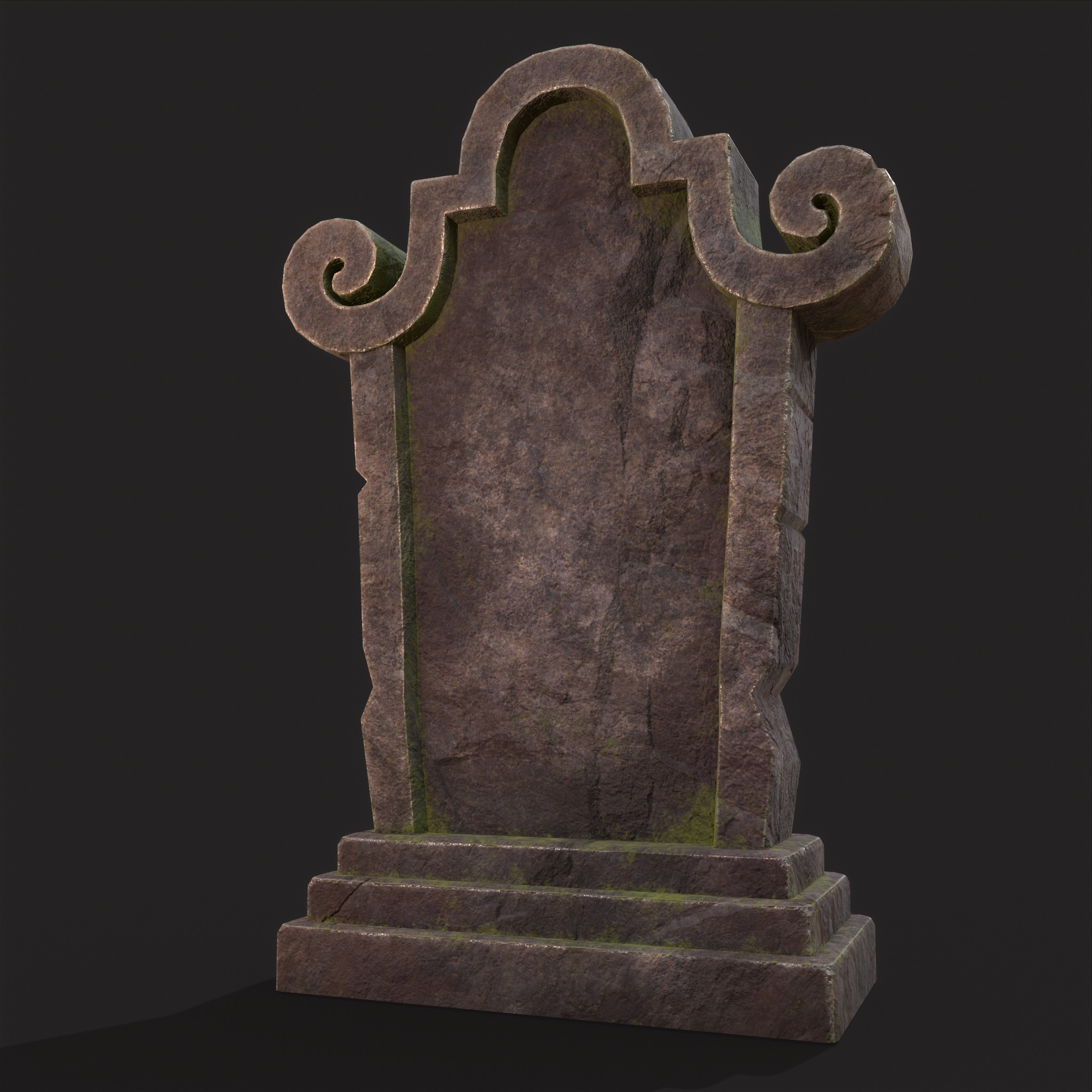 Rip Gravestone - 3D Model by Get Dead Entertainment