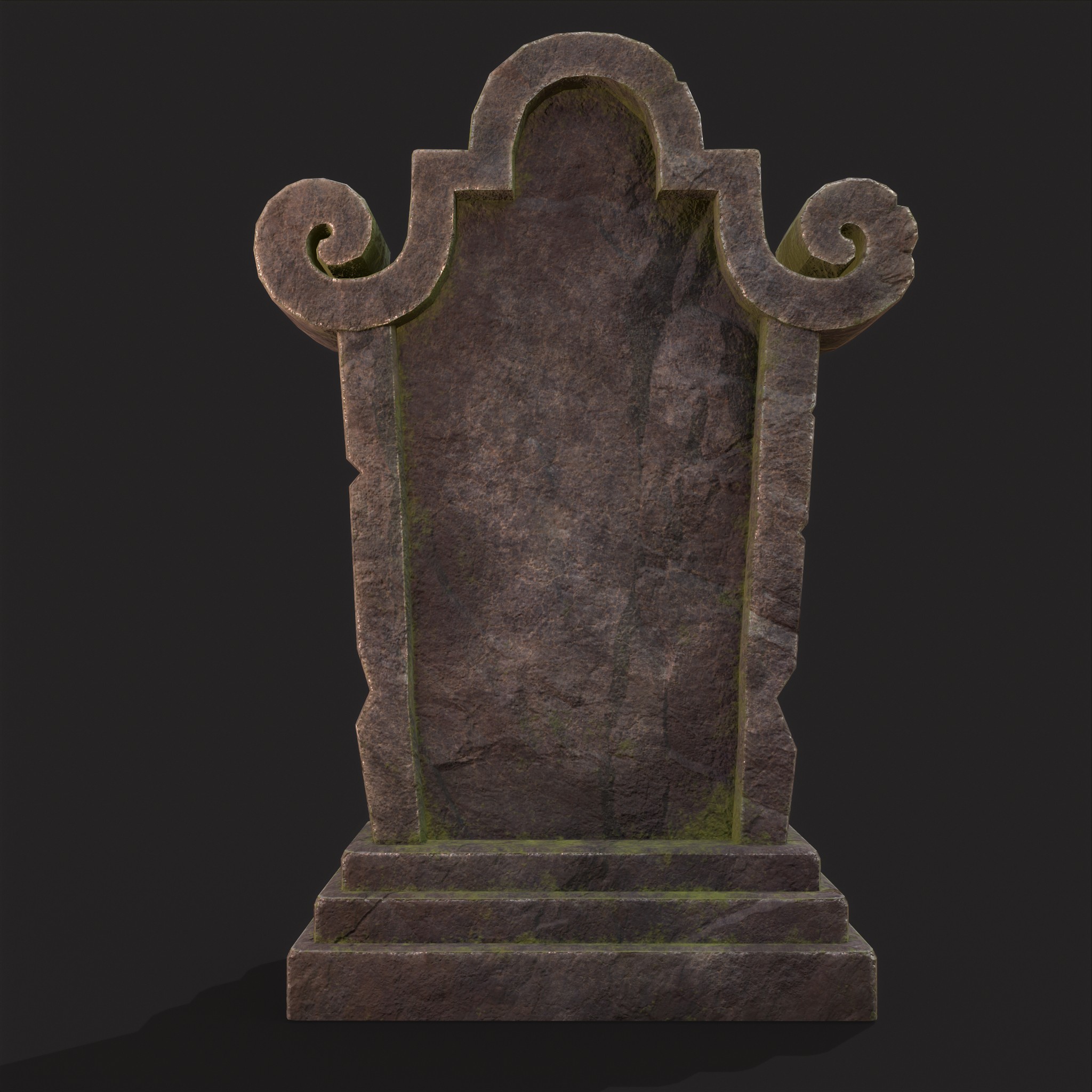 Rip Gravestone - 3D Model by Get Dead Entertainment