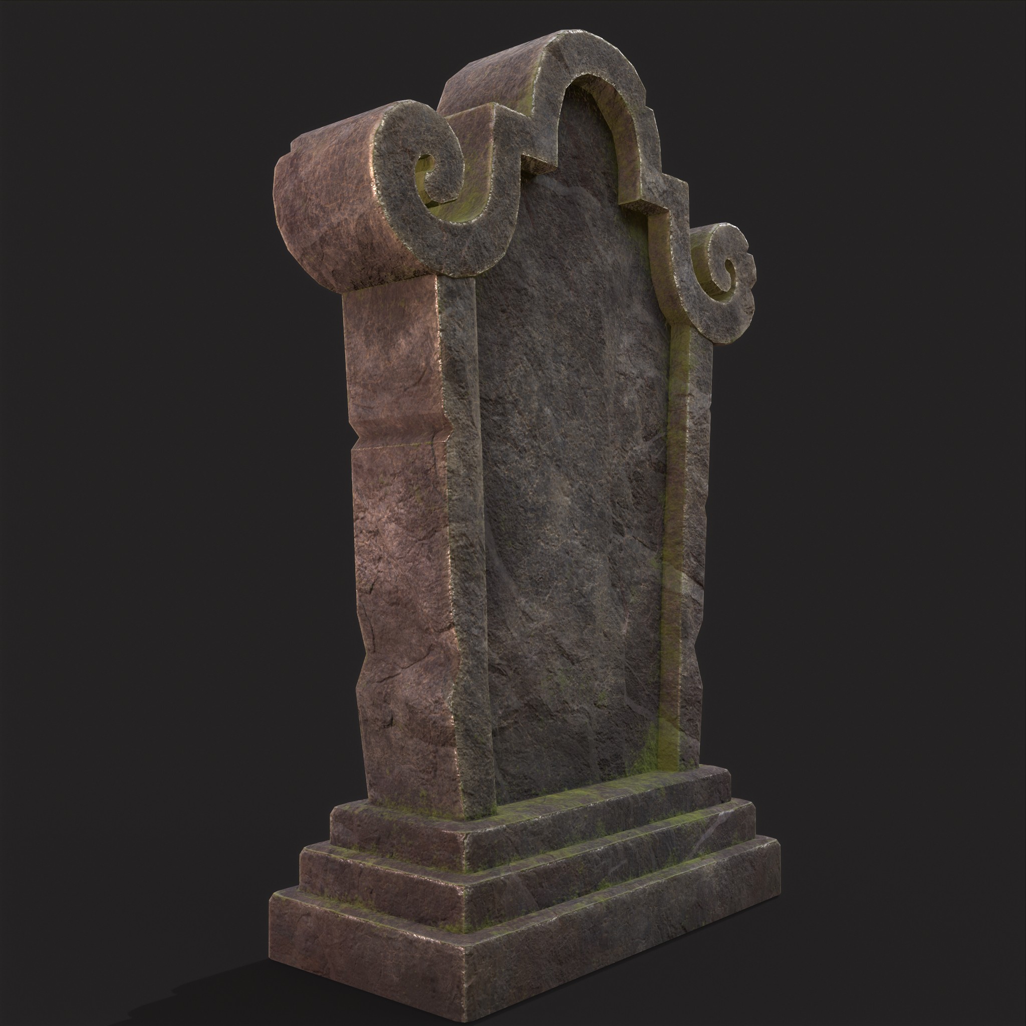 Rip Gravestone - 3D Model by Get Dead Entertainment