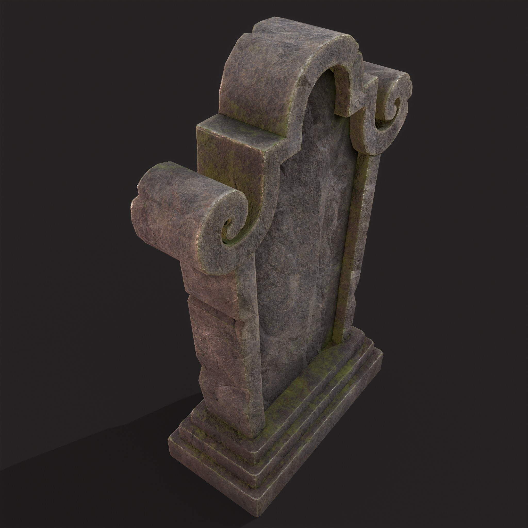Rip Gravestone - 3D Model by Get Dead Entertainment