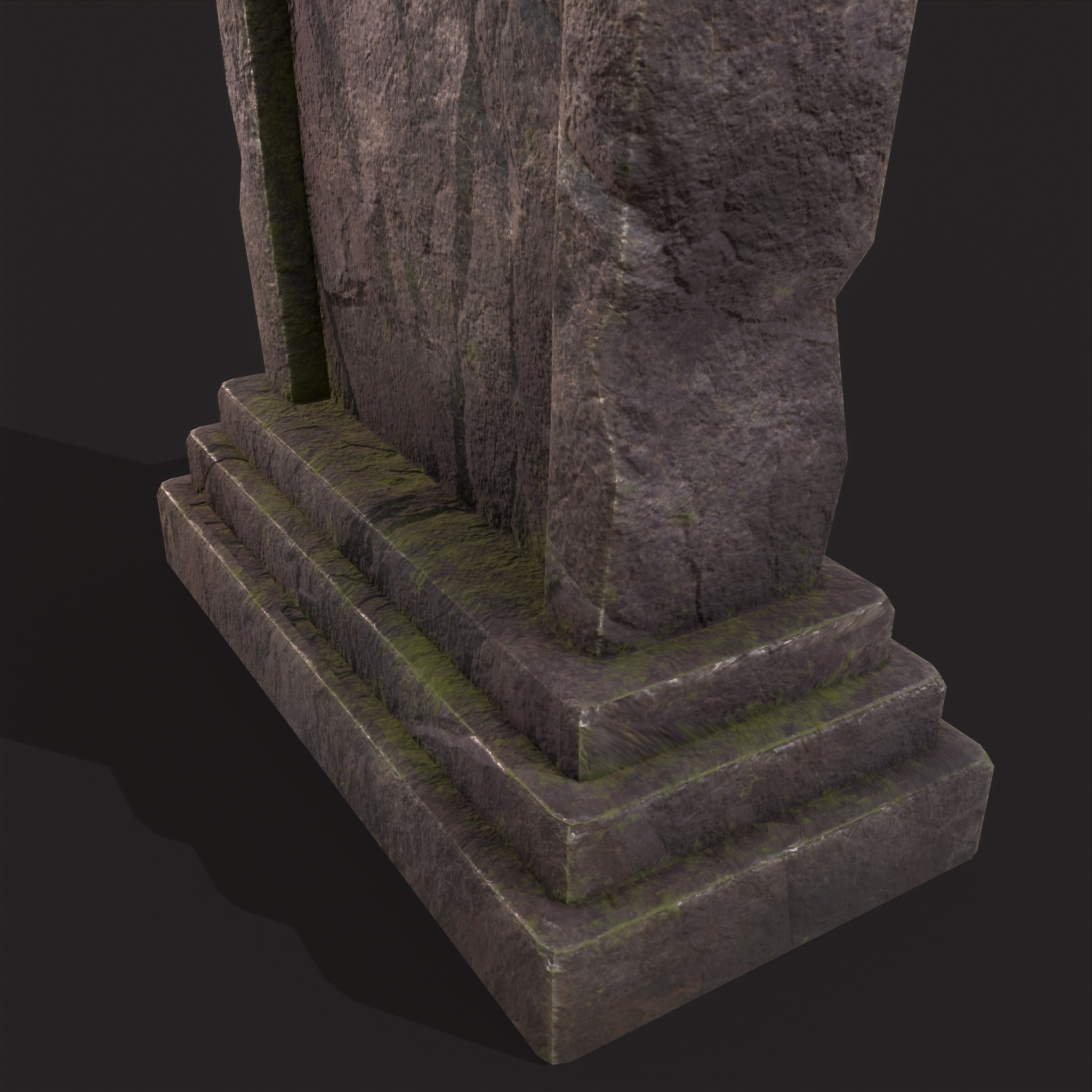 Rip Gravestone - 3D Model by Get Dead Entertainment