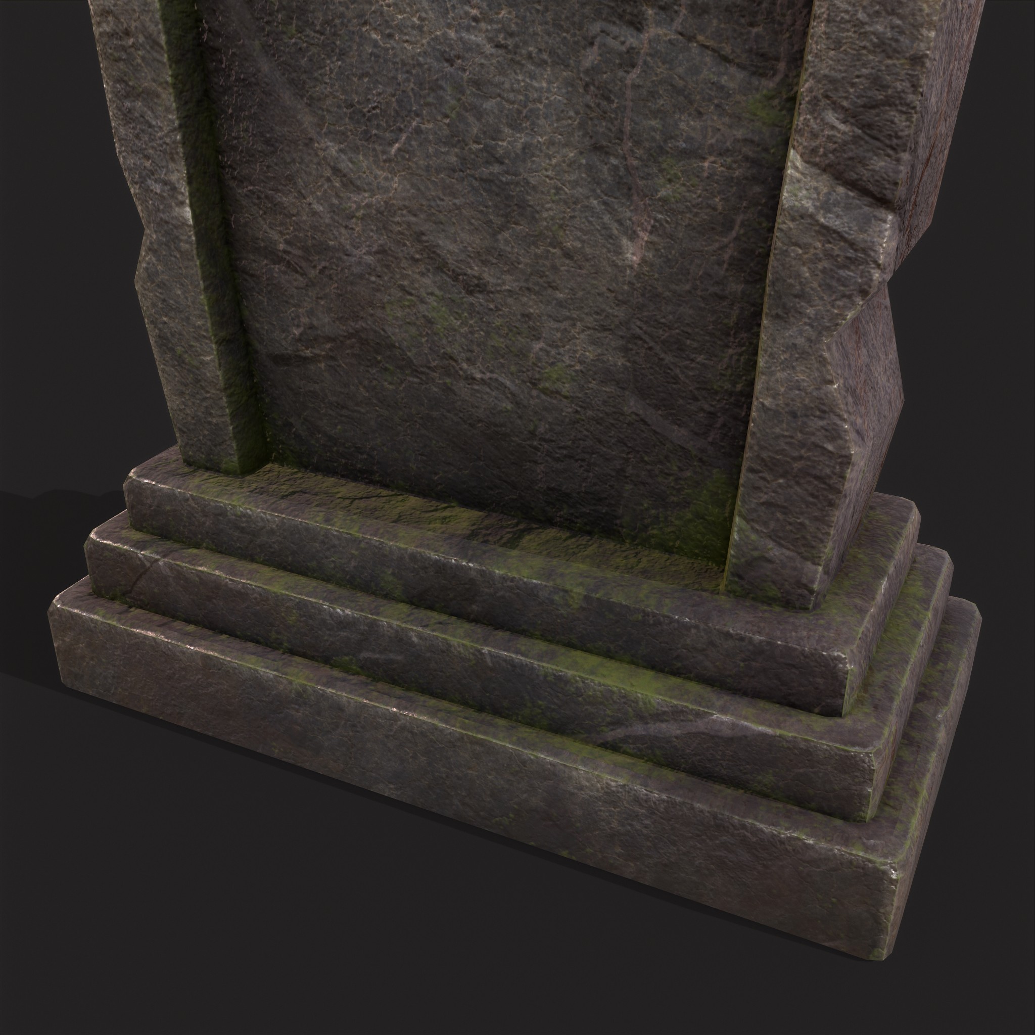 Rip Gravestone - 3D Model by Get Dead Entertainment