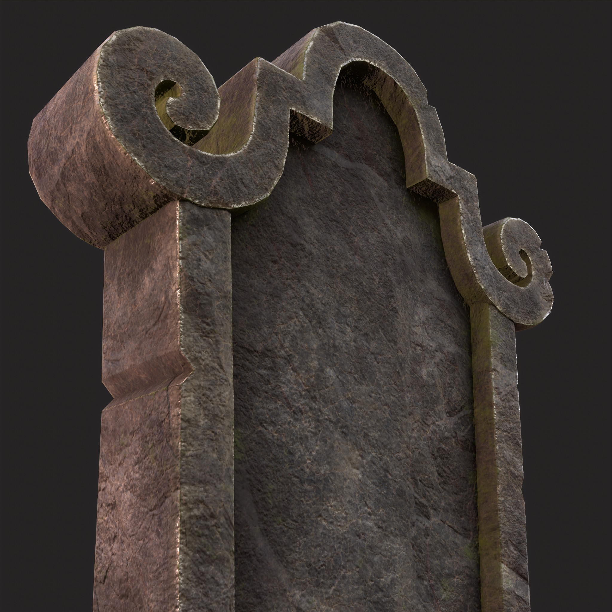 Rip Gravestone - 3D Model by Get Dead Entertainment