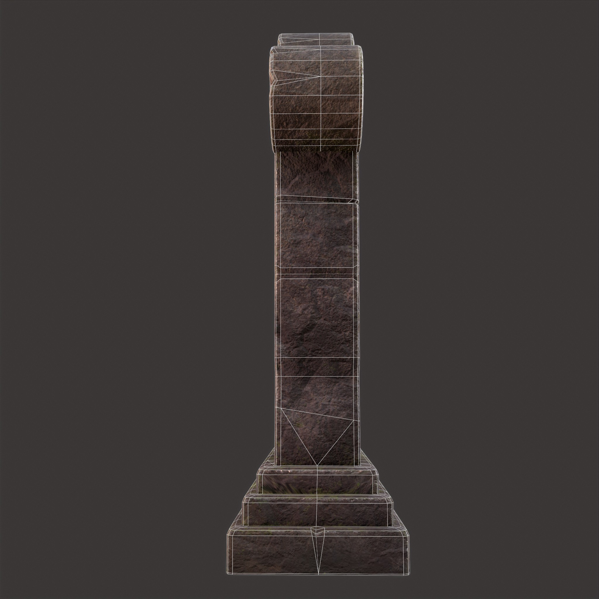 Rip Gravestone - 3D Model by Get Dead Entertainment