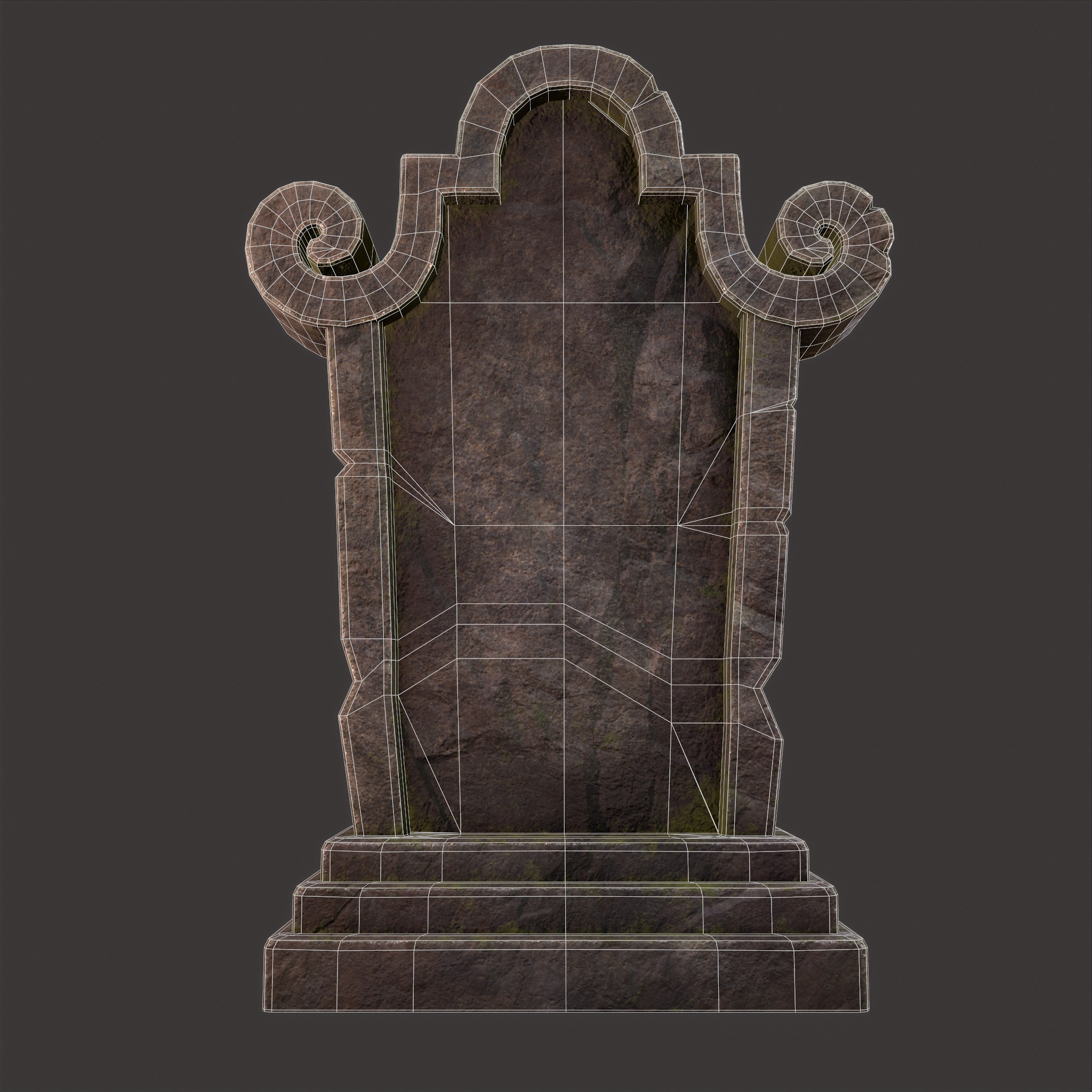 Rip Gravestone - 3D Model by Get Dead Entertainment