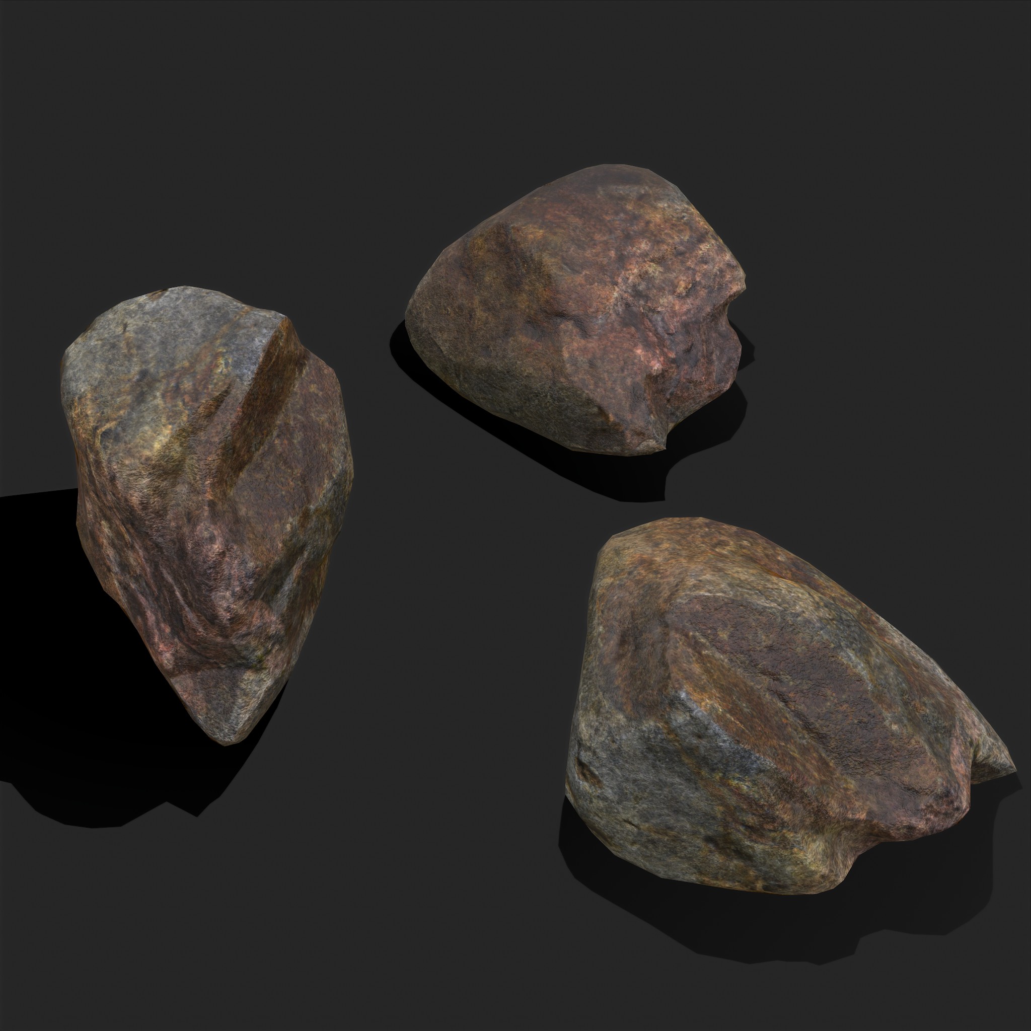 River Rock - Free 3D Model by Get Dead Entertainment