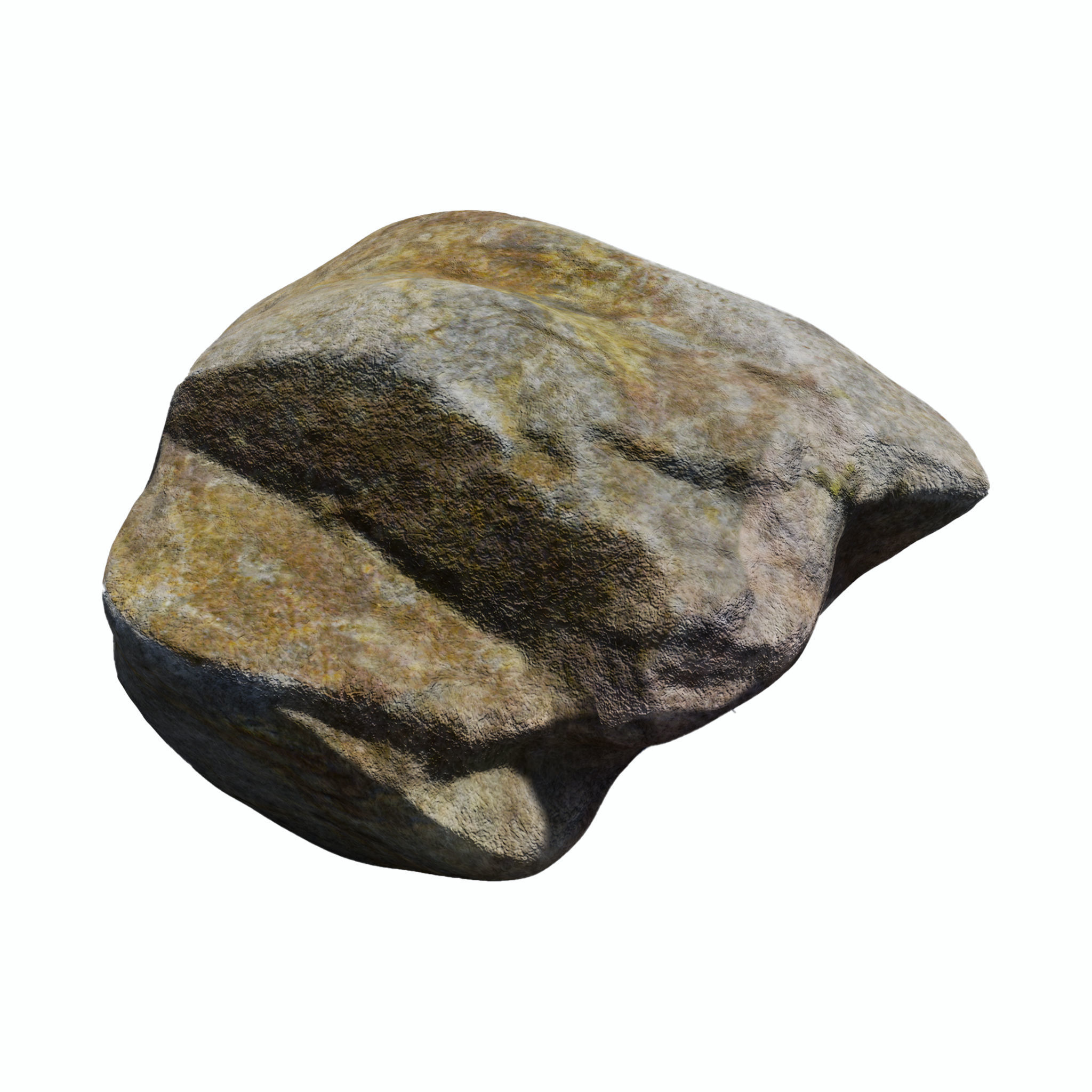 River Rock - Free 3D Model by Get Dead Entertainment