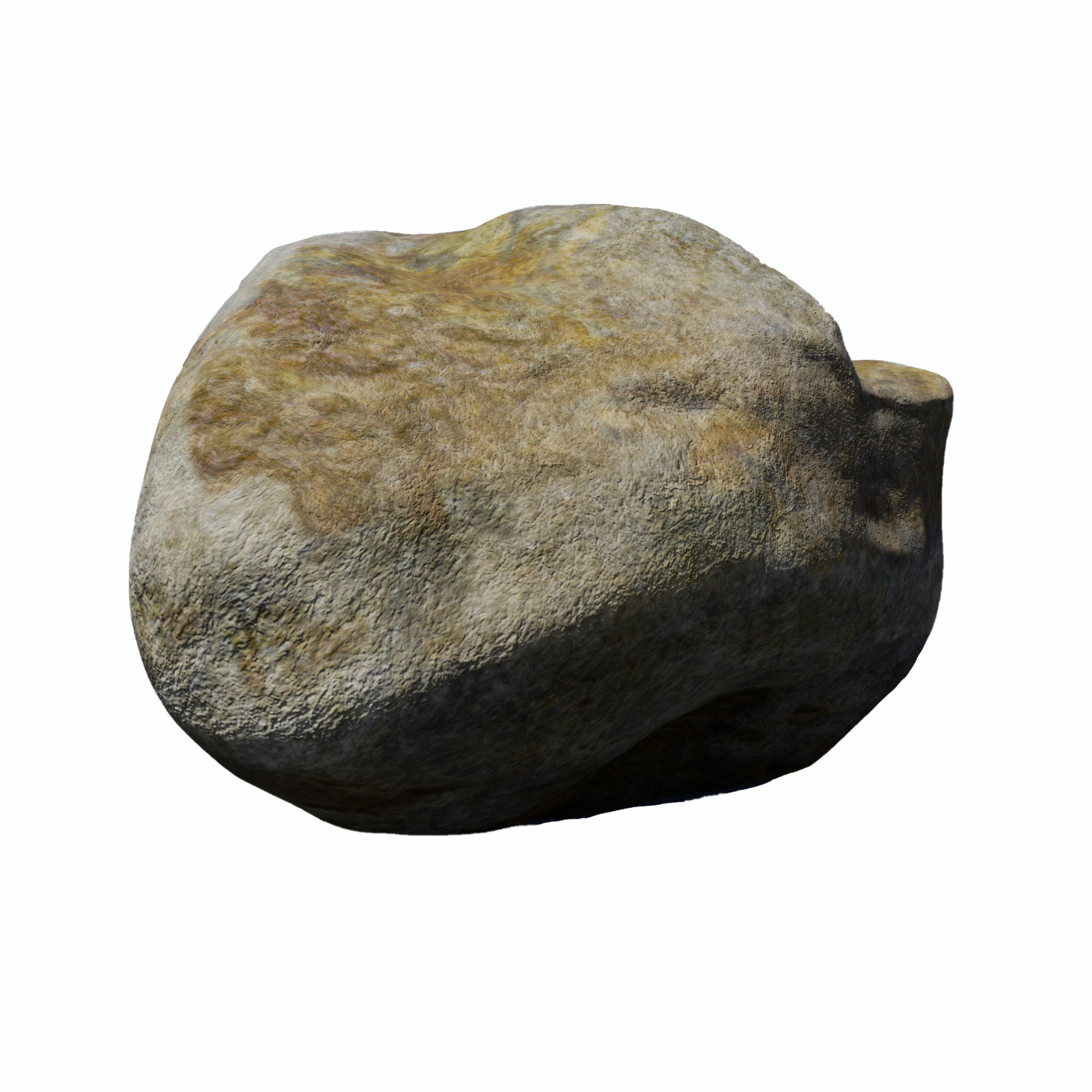River Rock - Free 3D Model by Get Dead Entertainment