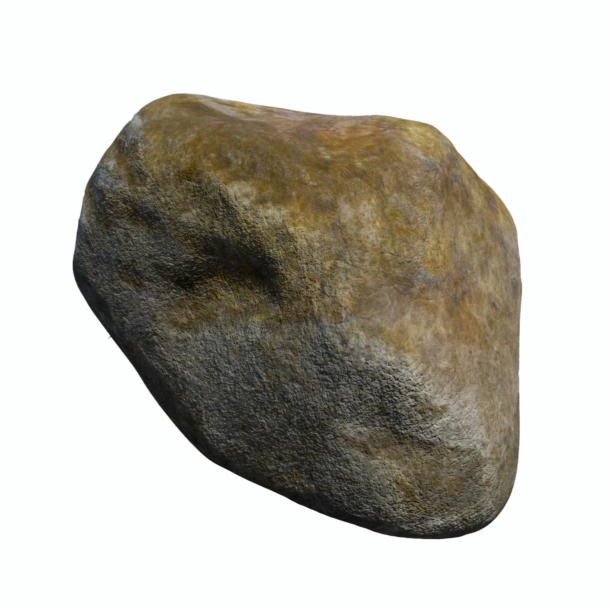 River Rock - Free 3D Model by Get Dead Entertainment