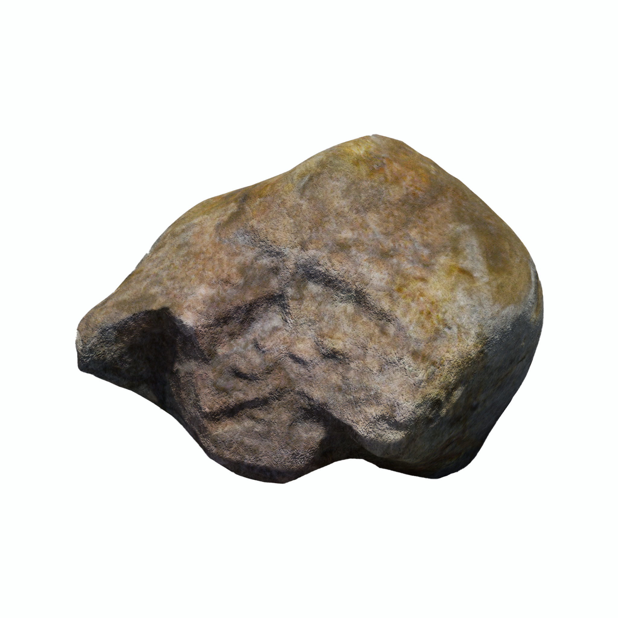 River Rock - Free 3D Model by Get Dead Entertainment