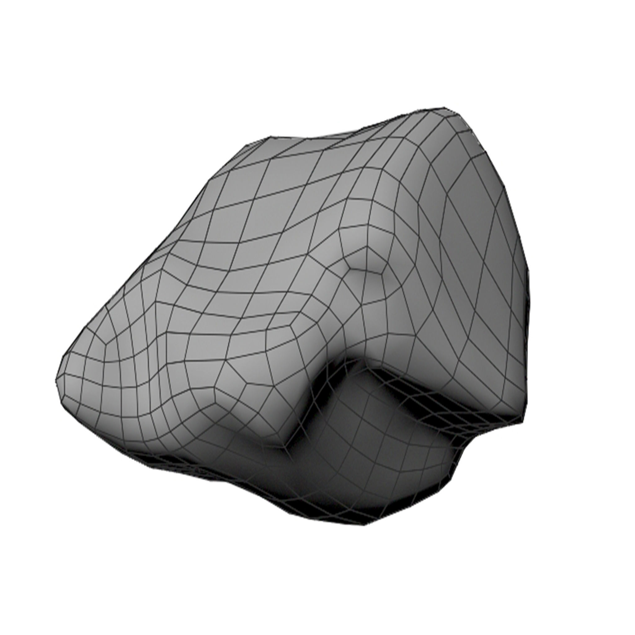 River Rock - Free 3D Model by Get Dead Entertainment