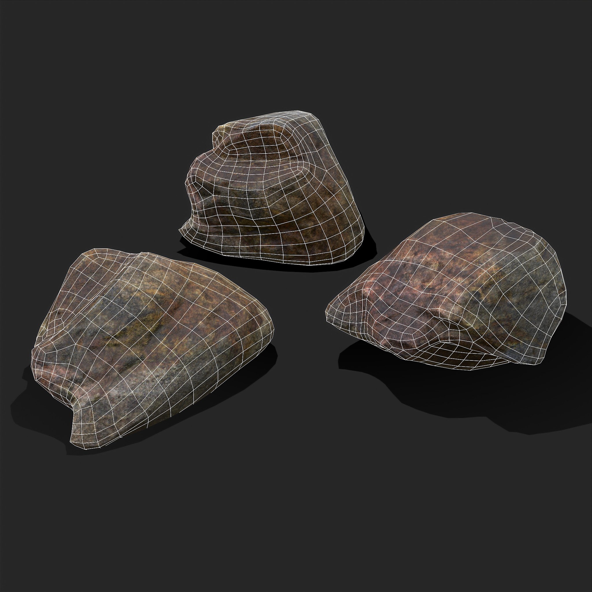 River Rock - Free 3D Model by Get Dead Entertainment