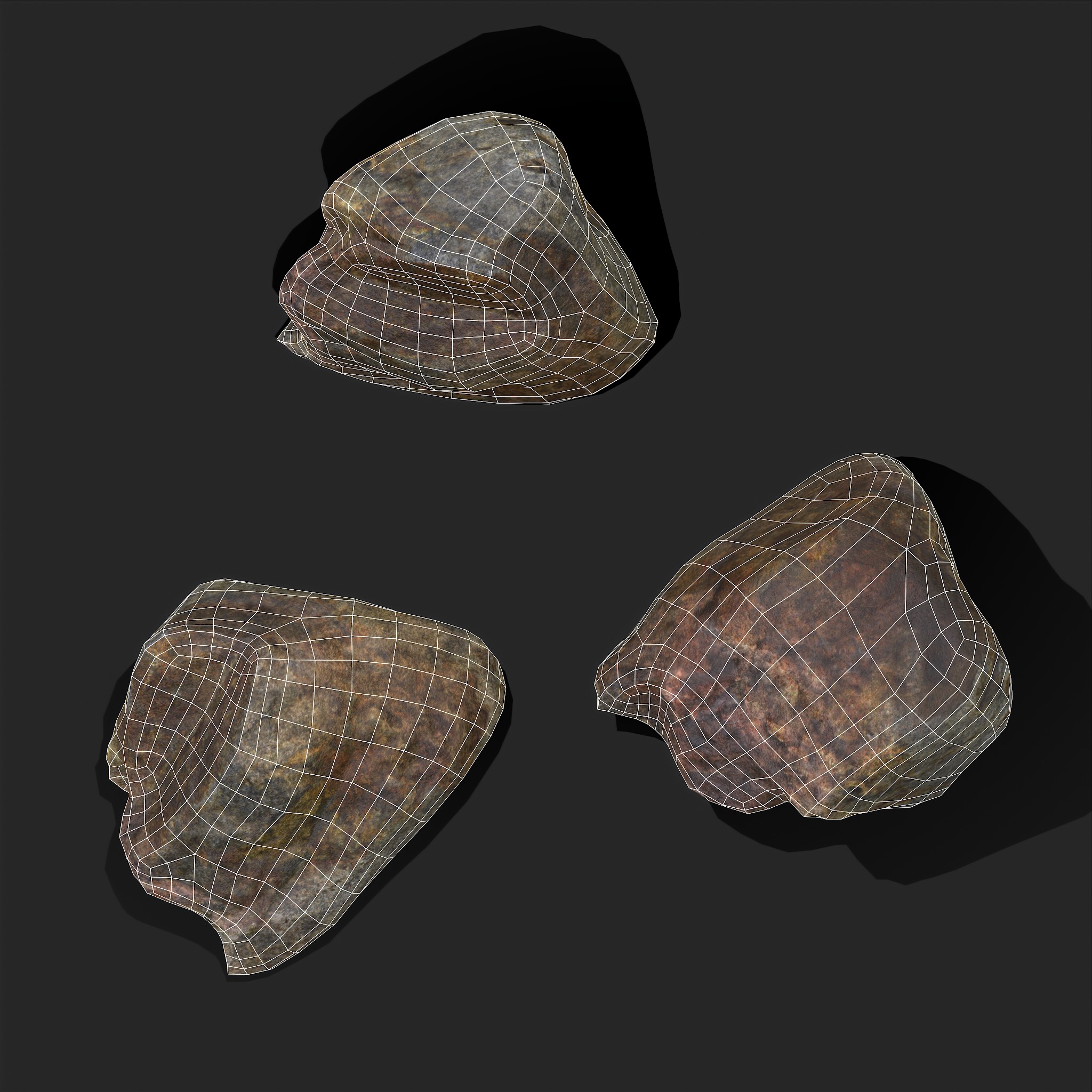 River Rock - Free 3D Model by Get Dead Entertainment