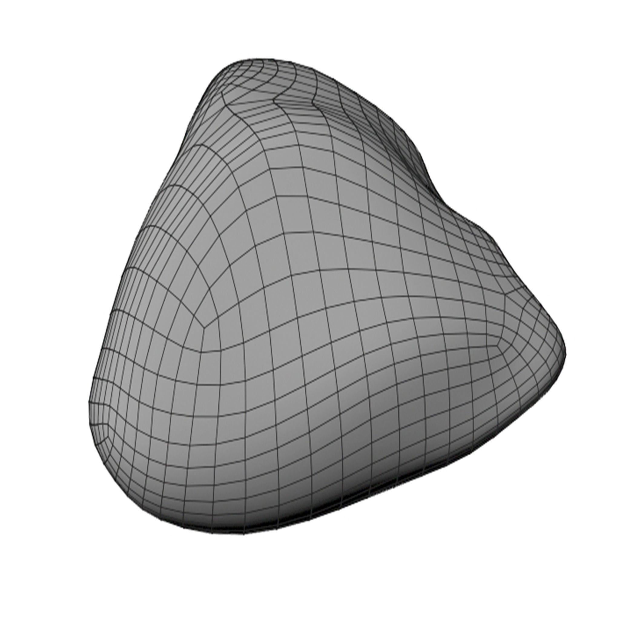 River Rock - Free 3D Model by Get Dead Entertainment