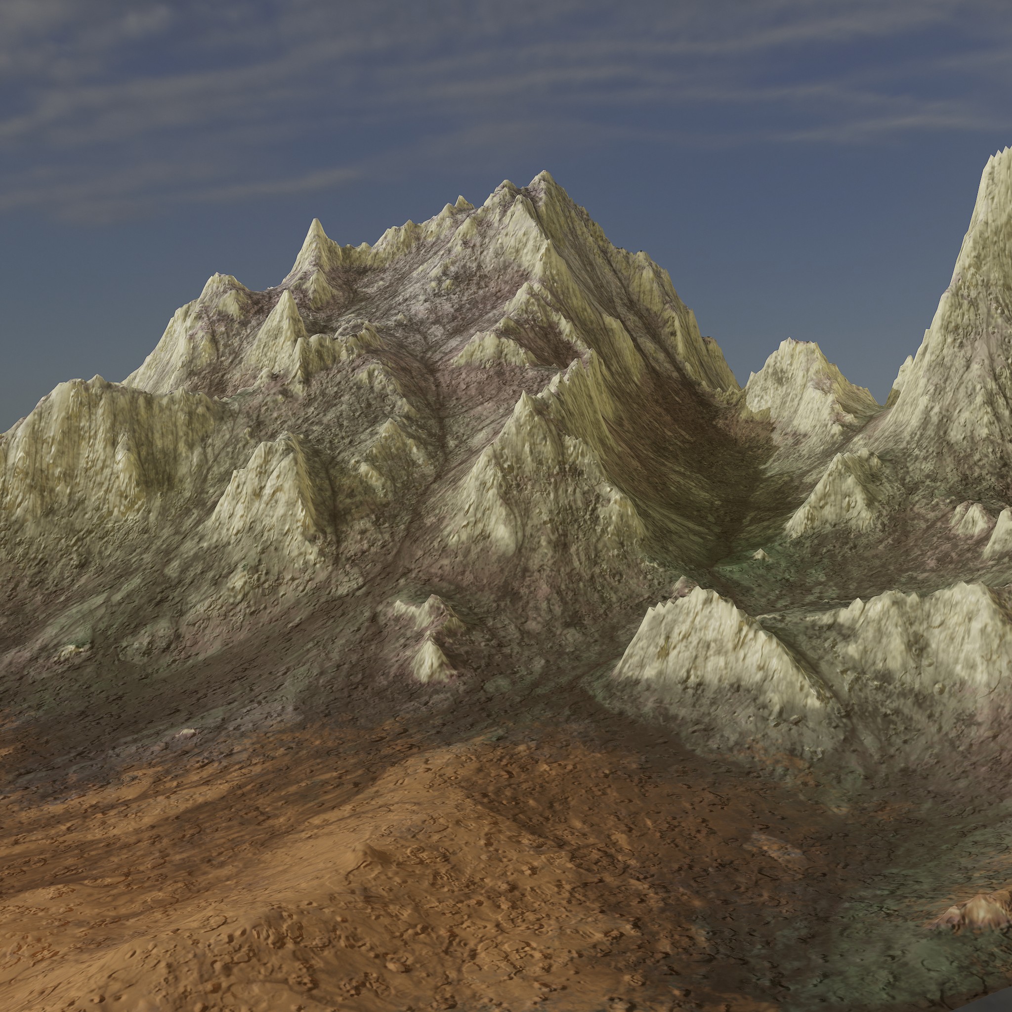 Rocky Mountains - 3D Model by Get Dead Entertainment