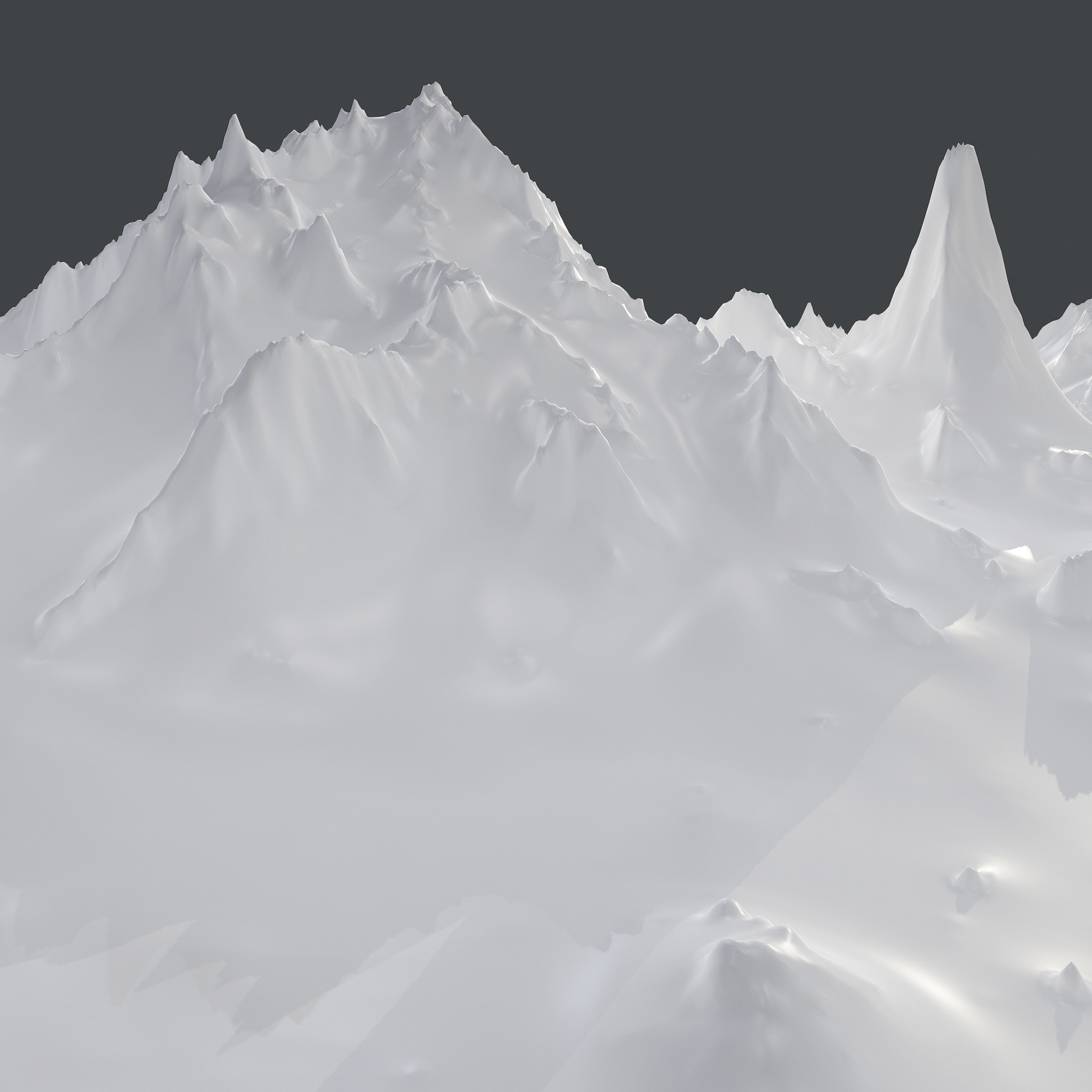 Rocky Mountains - 3D Model by Get Dead Entertainment
