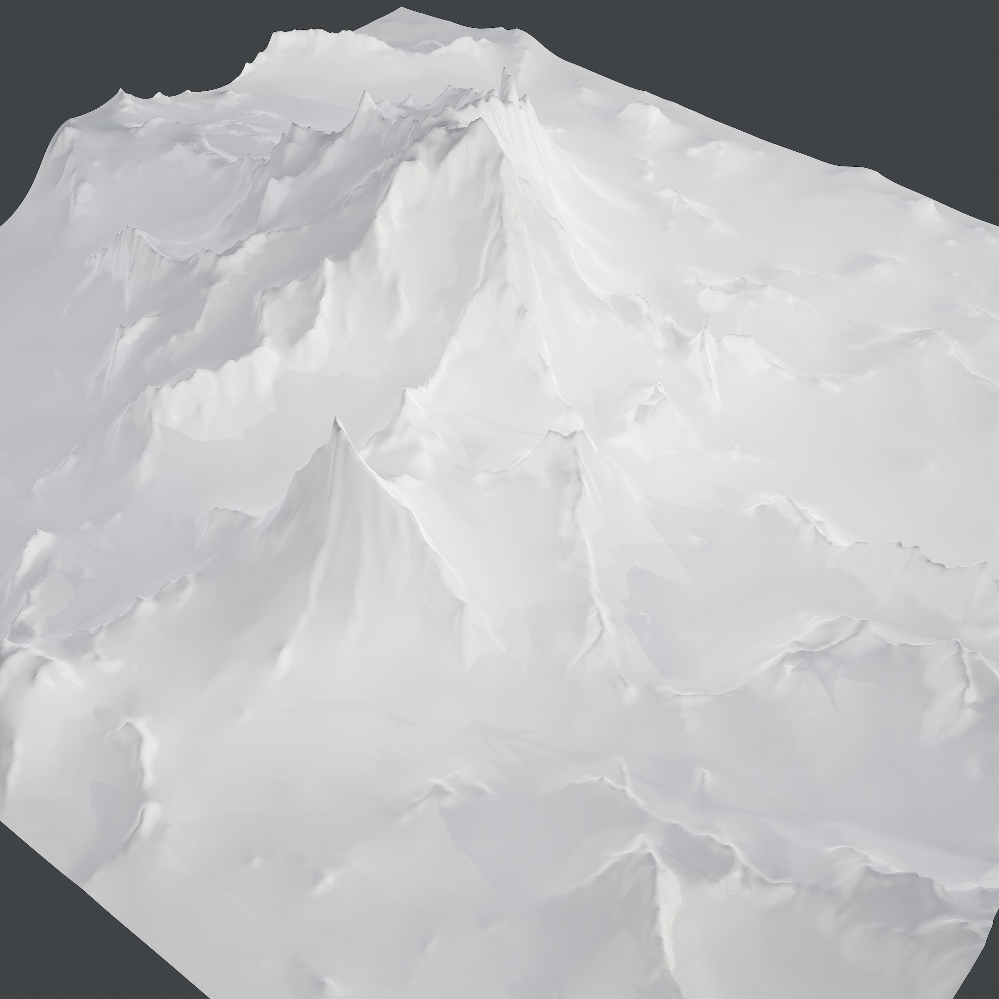 Rocky Mountains - 3D Model by Get Dead Entertainment
