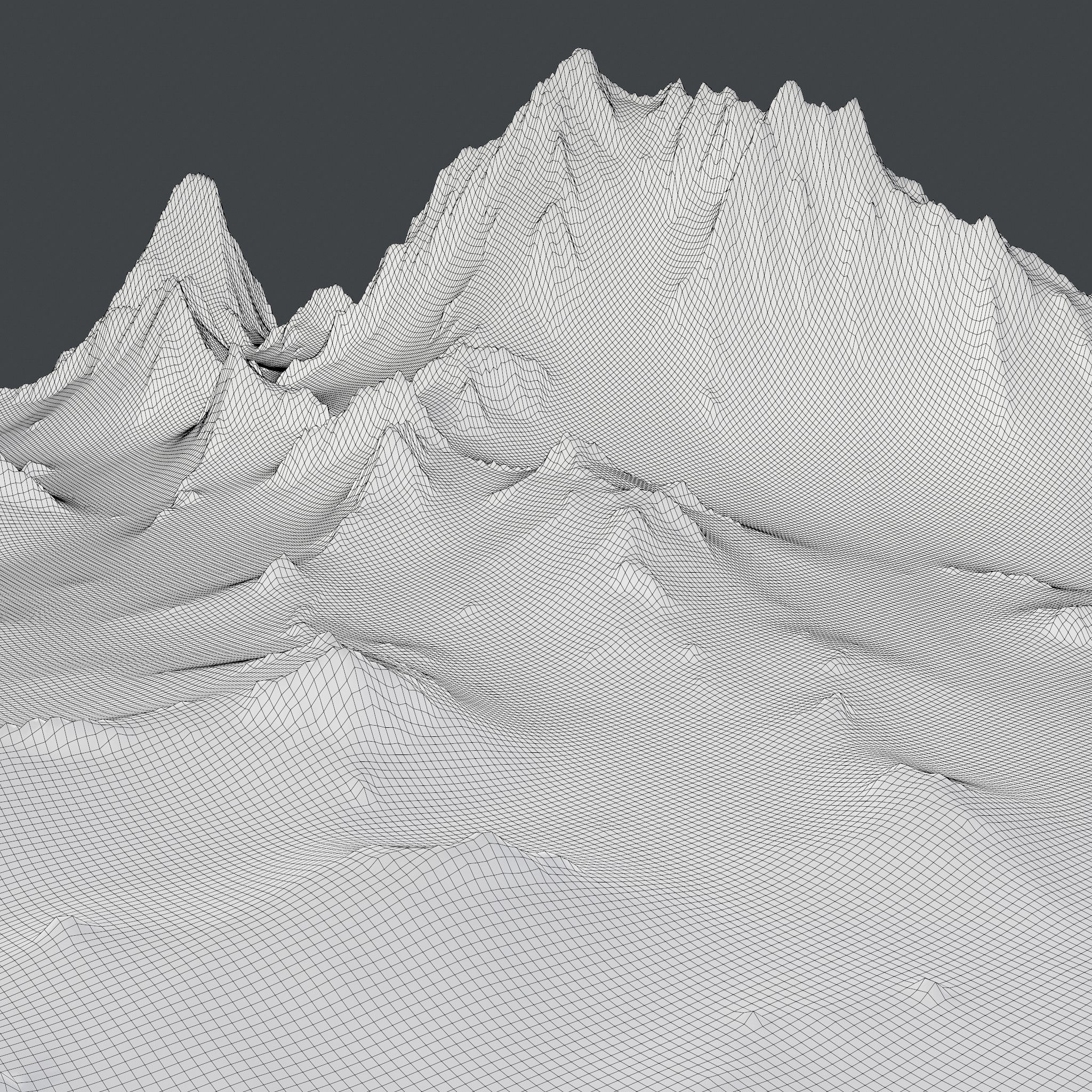 Rocky Mountains - 3D Model by Get Dead Entertainment