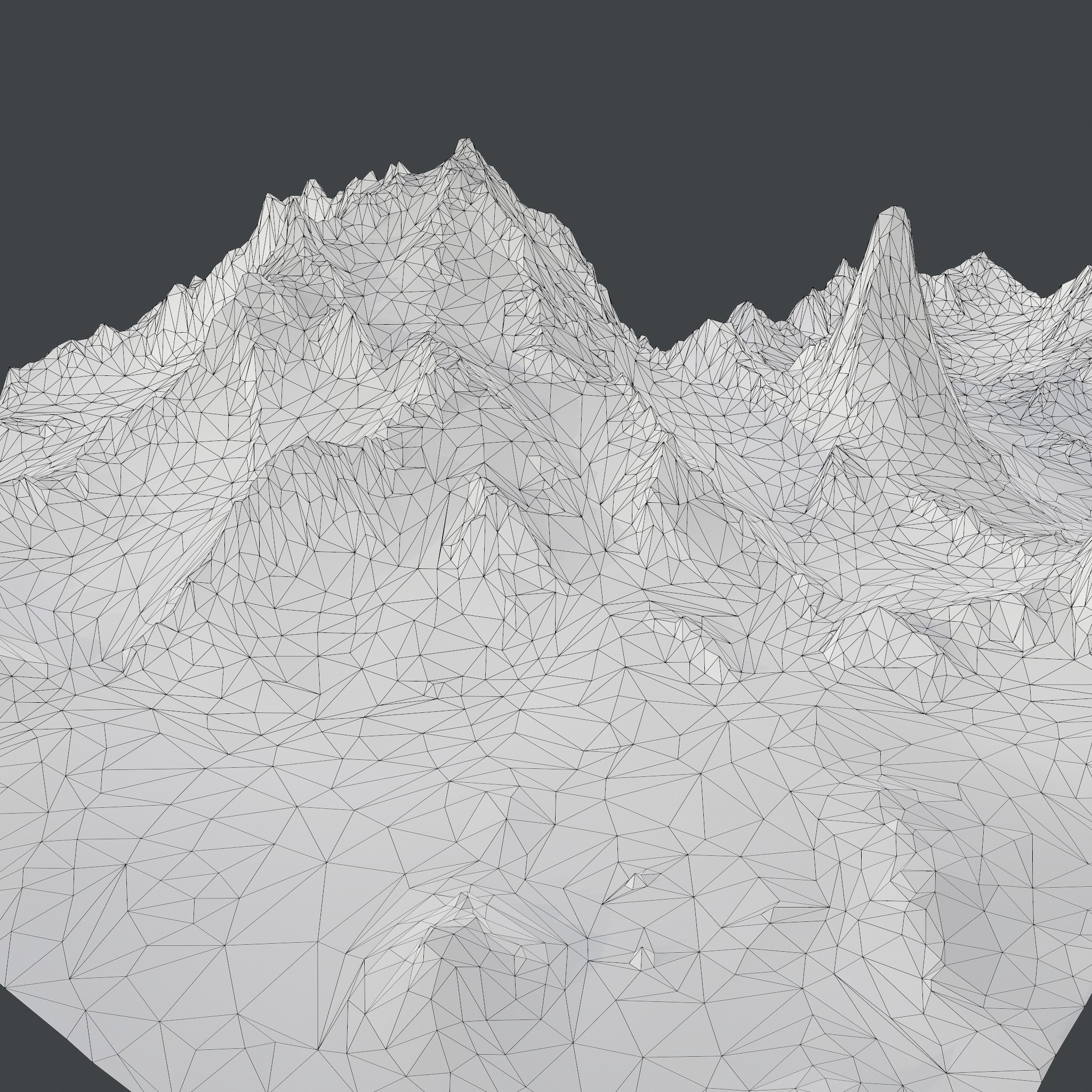 Rocky Mountains - 3D Model by Get Dead Entertainment