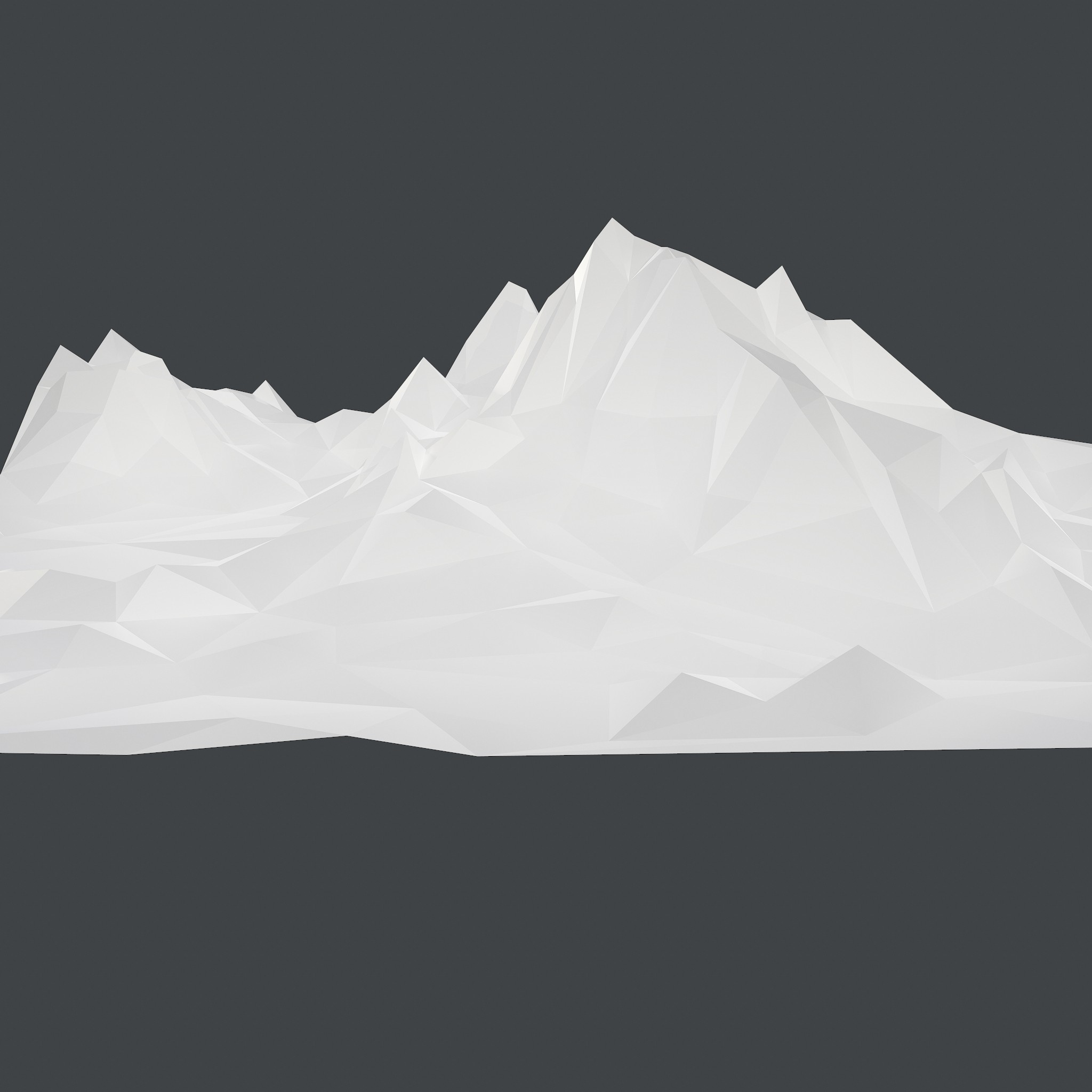 Rocky Mountains - 3D Model by Get Dead Entertainment