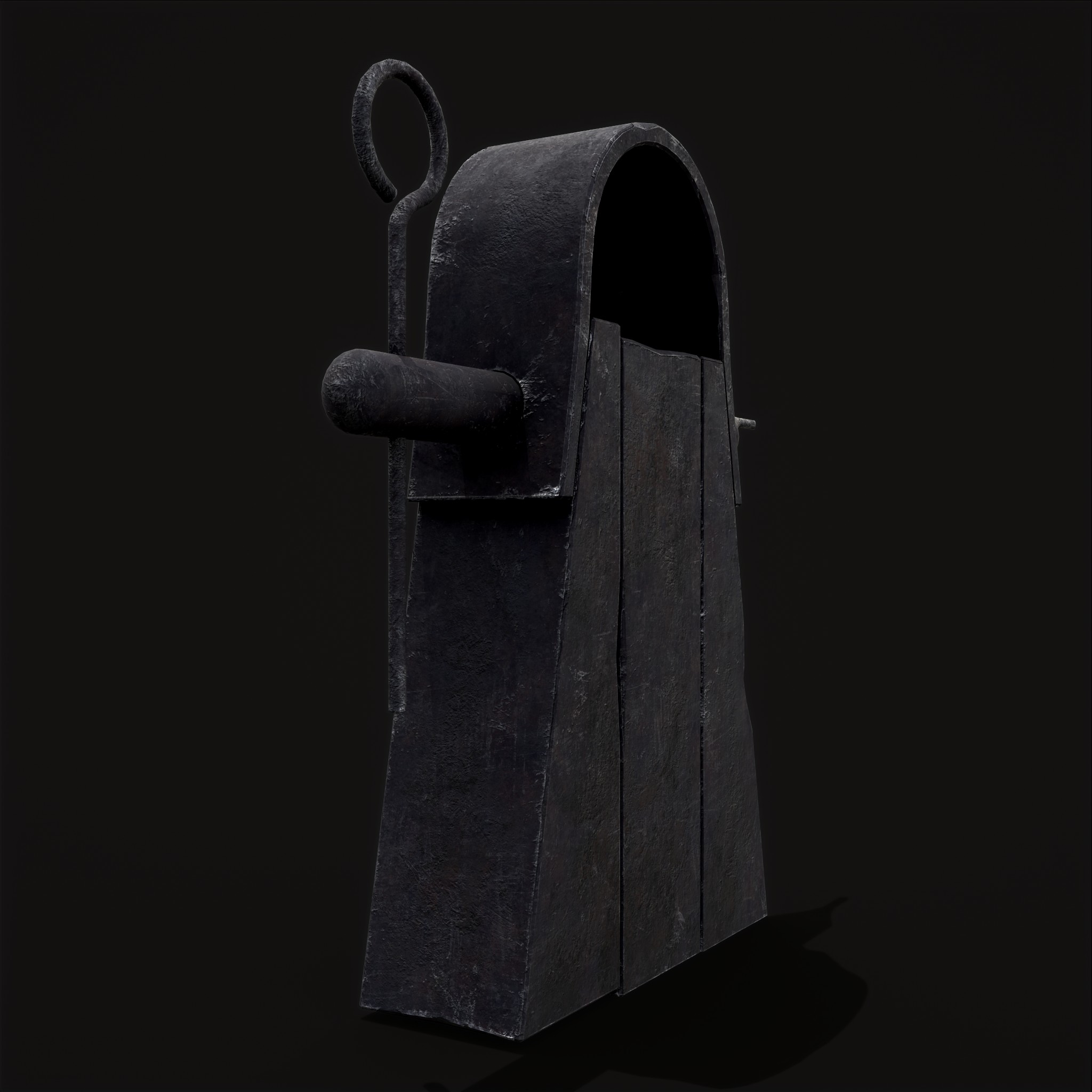 Roman Lewis Pin - 3D Model by Get Dead Entertainment