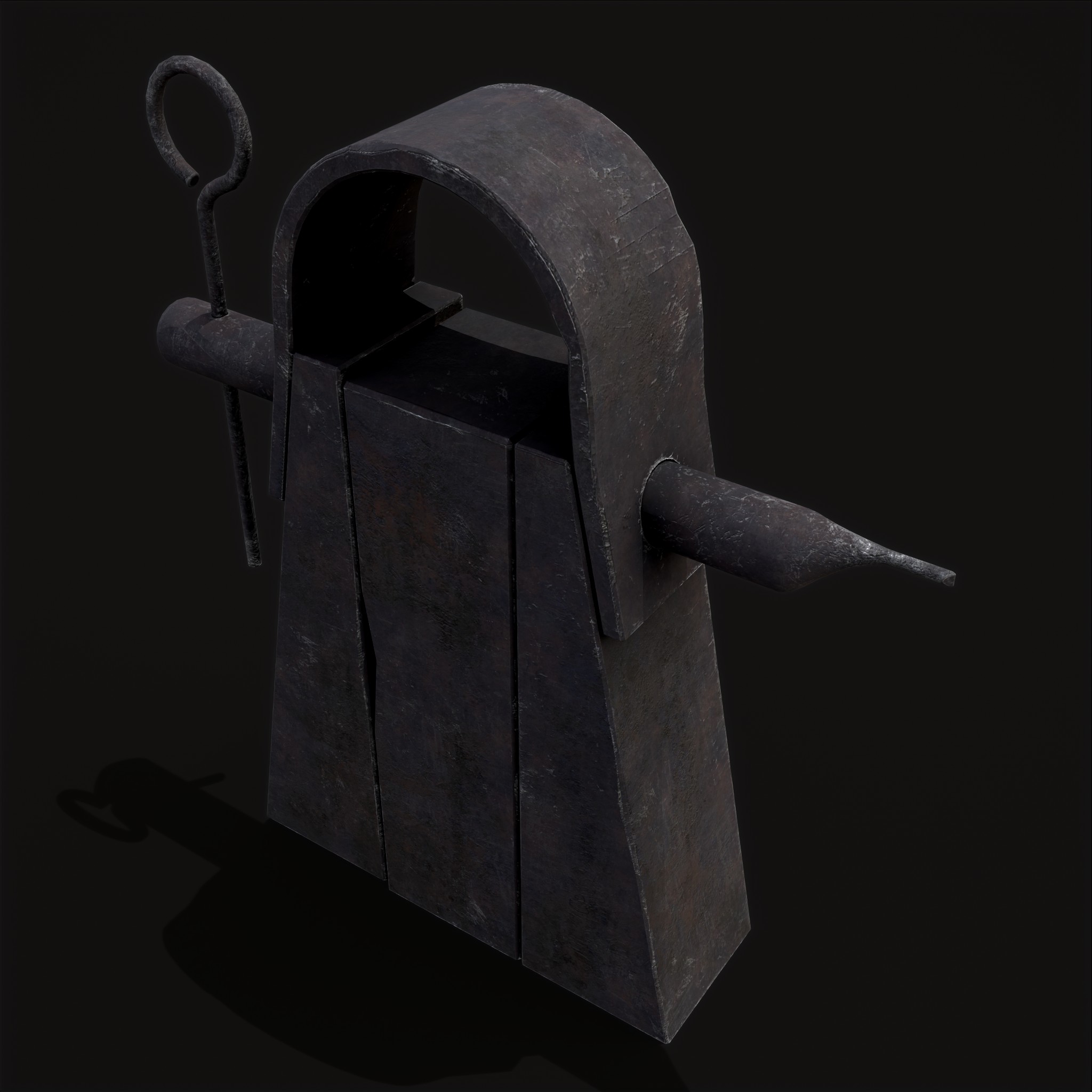 Roman Lewis Pin - 3D Model by Get Dead Entertainment