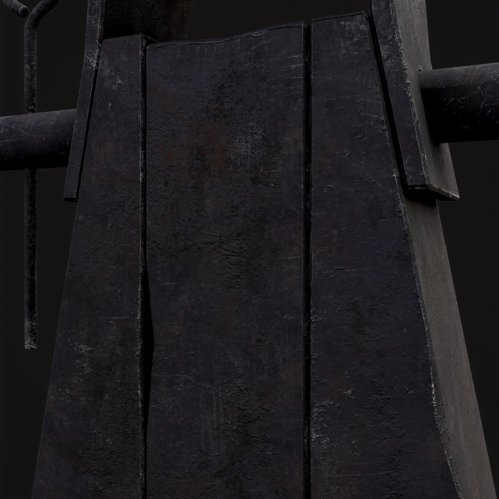 Roman Lewis Pin - 3D Model by Get Dead Entertainment