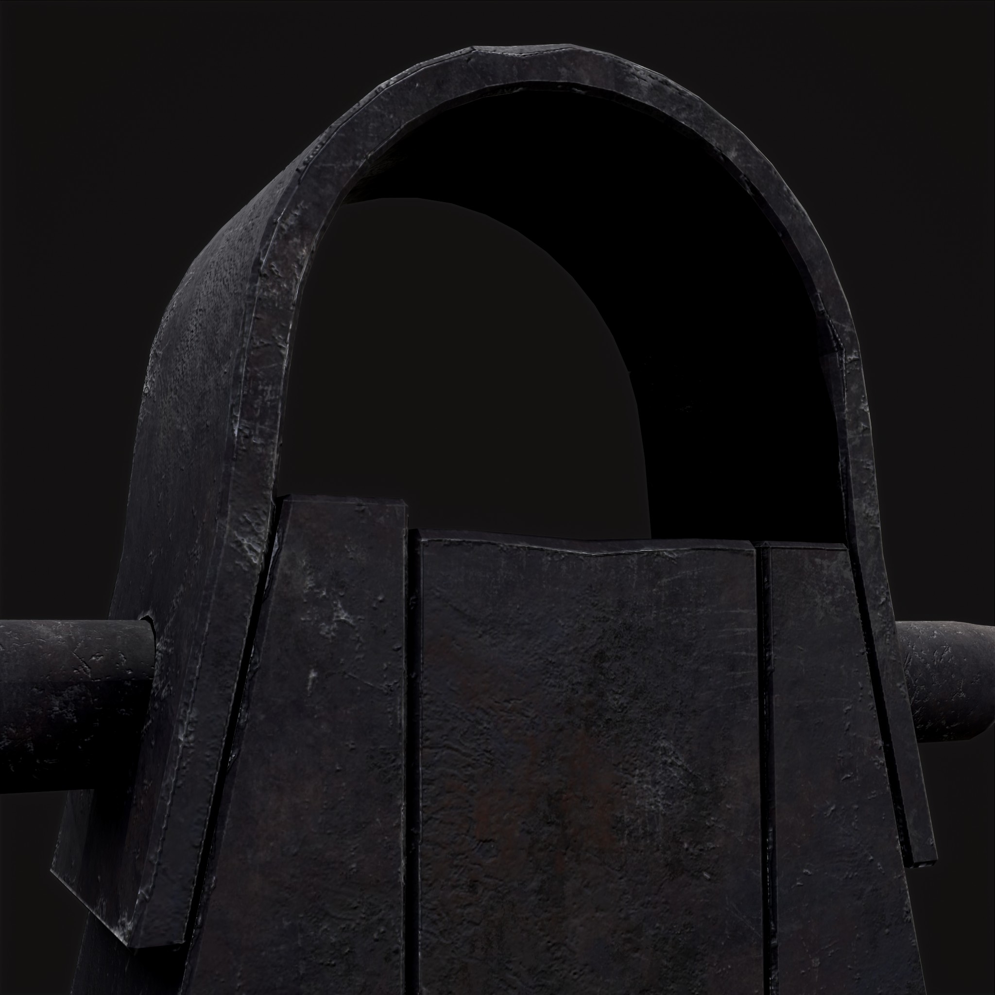 Roman Lewis Pin - 3D Model by Get Dead Entertainment