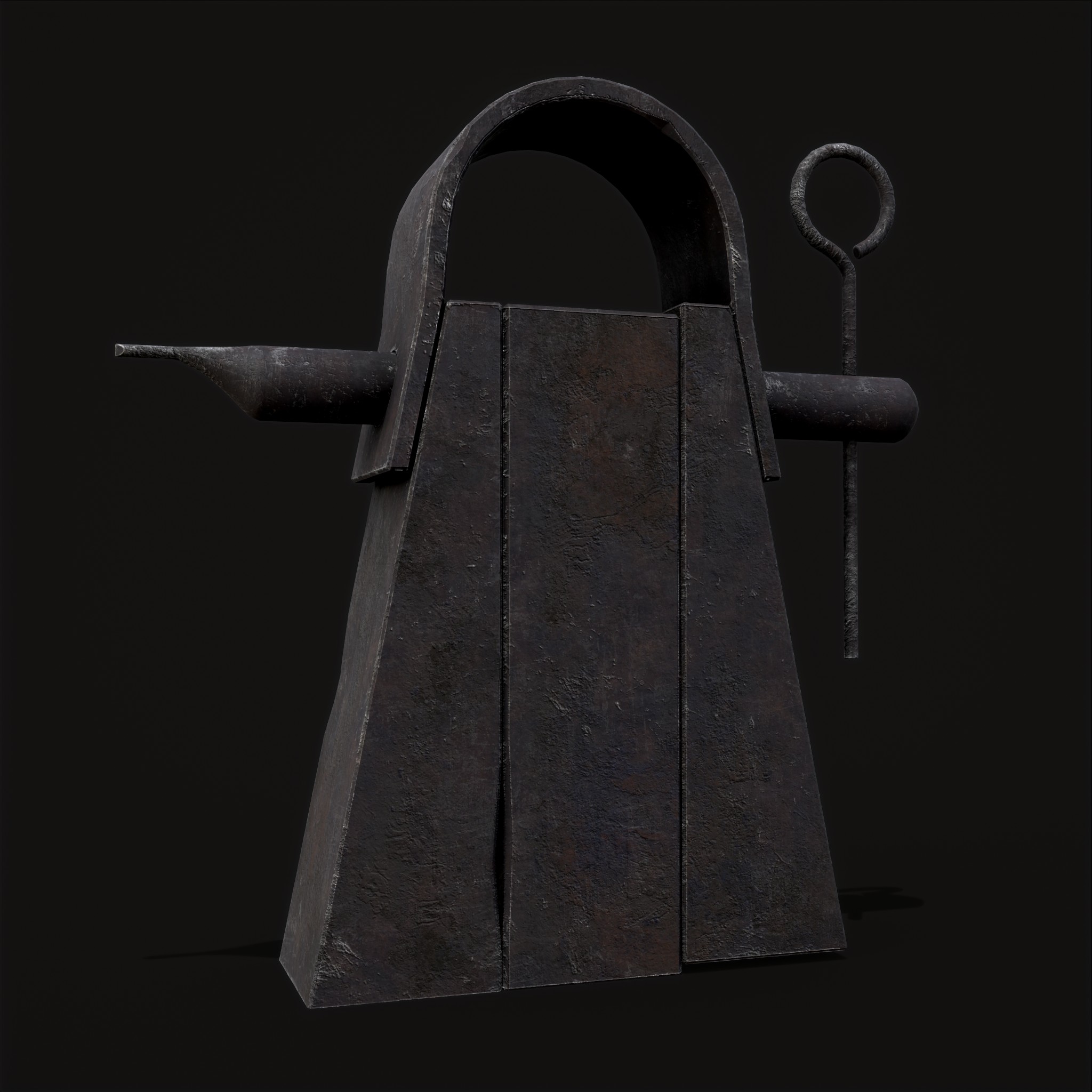 Roman Lewis Pin - 3D Model by Get Dead Entertainment