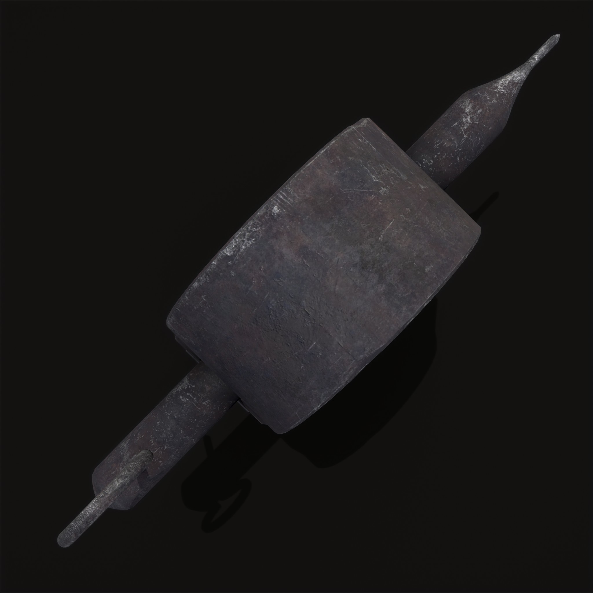 Roman Lewis Pin - 3D Model by Get Dead Entertainment