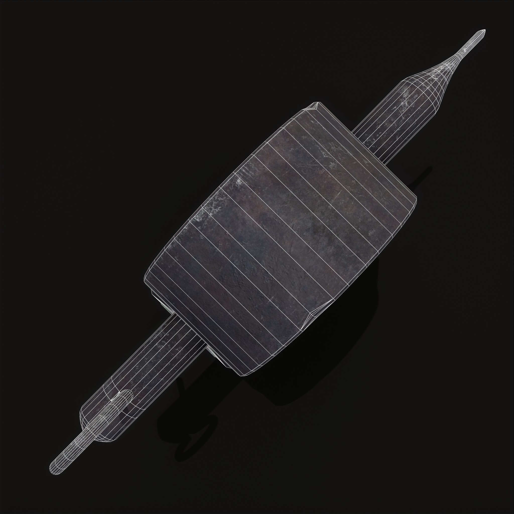 Roman Lewis Pin - 3D Model by Get Dead Entertainment