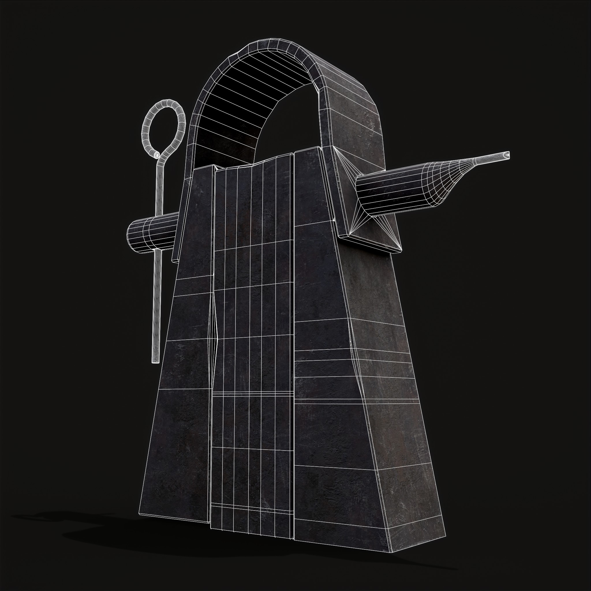 Roman Lewis Pin - 3D Model by Get Dead Entertainment