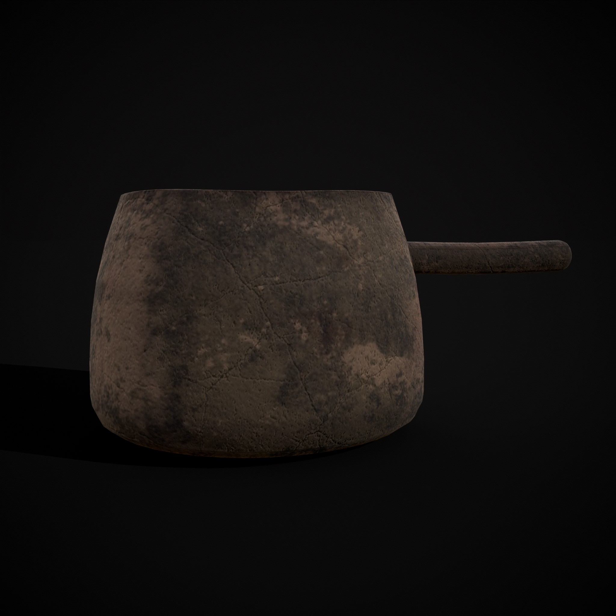 Rustic Clay Cups - 3D Model by Get Dead Entertainment