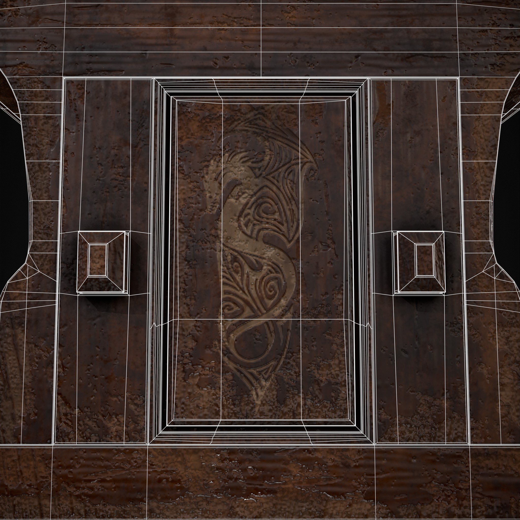 Rustic Elegant Medieval Reading Table - 3D Model by Get Dead Entertainment