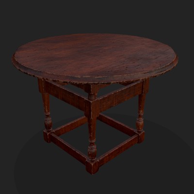 Rustic Elegant Medieval Round Table - 3D Model by Get Dead Entertainment