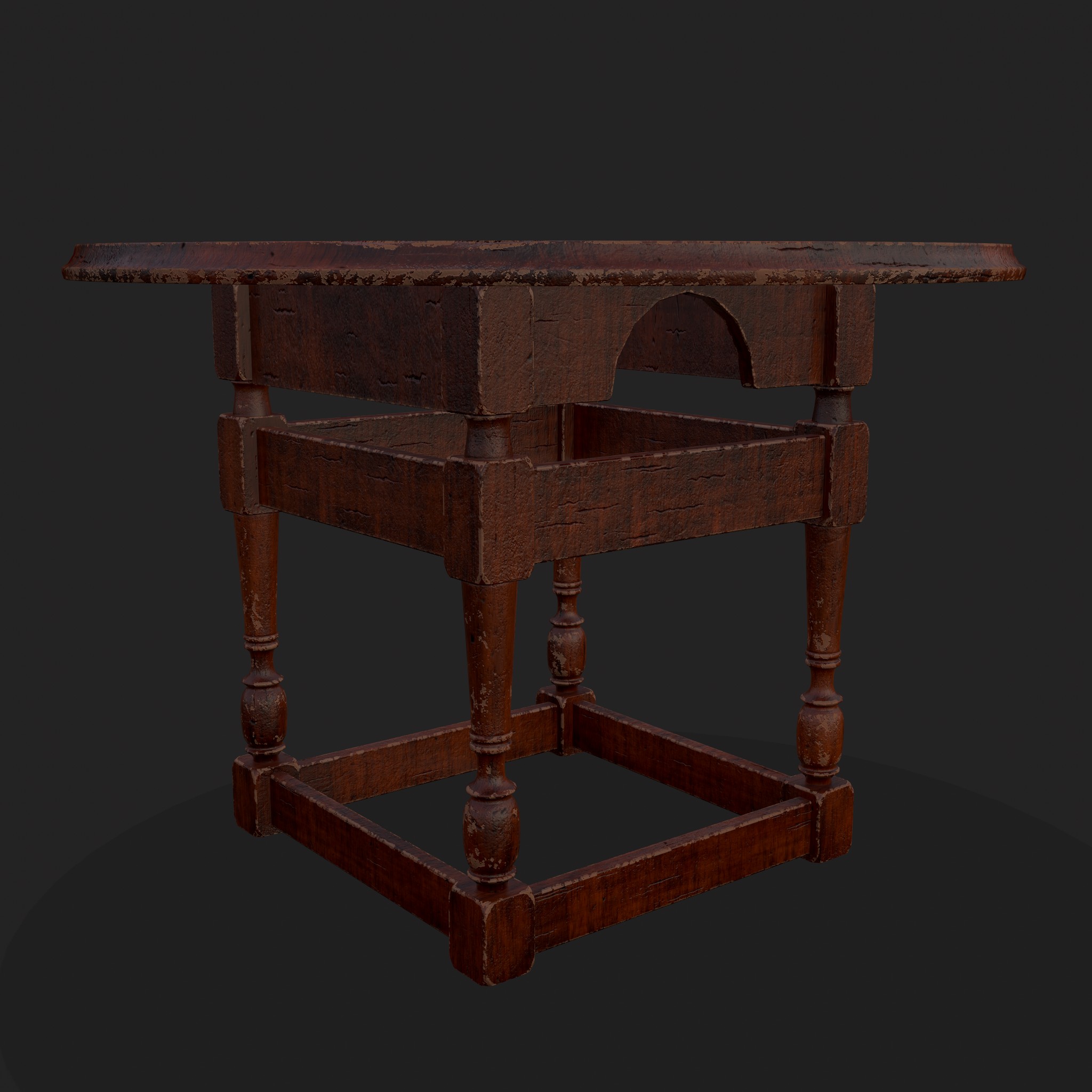 Rustic Medieval Table