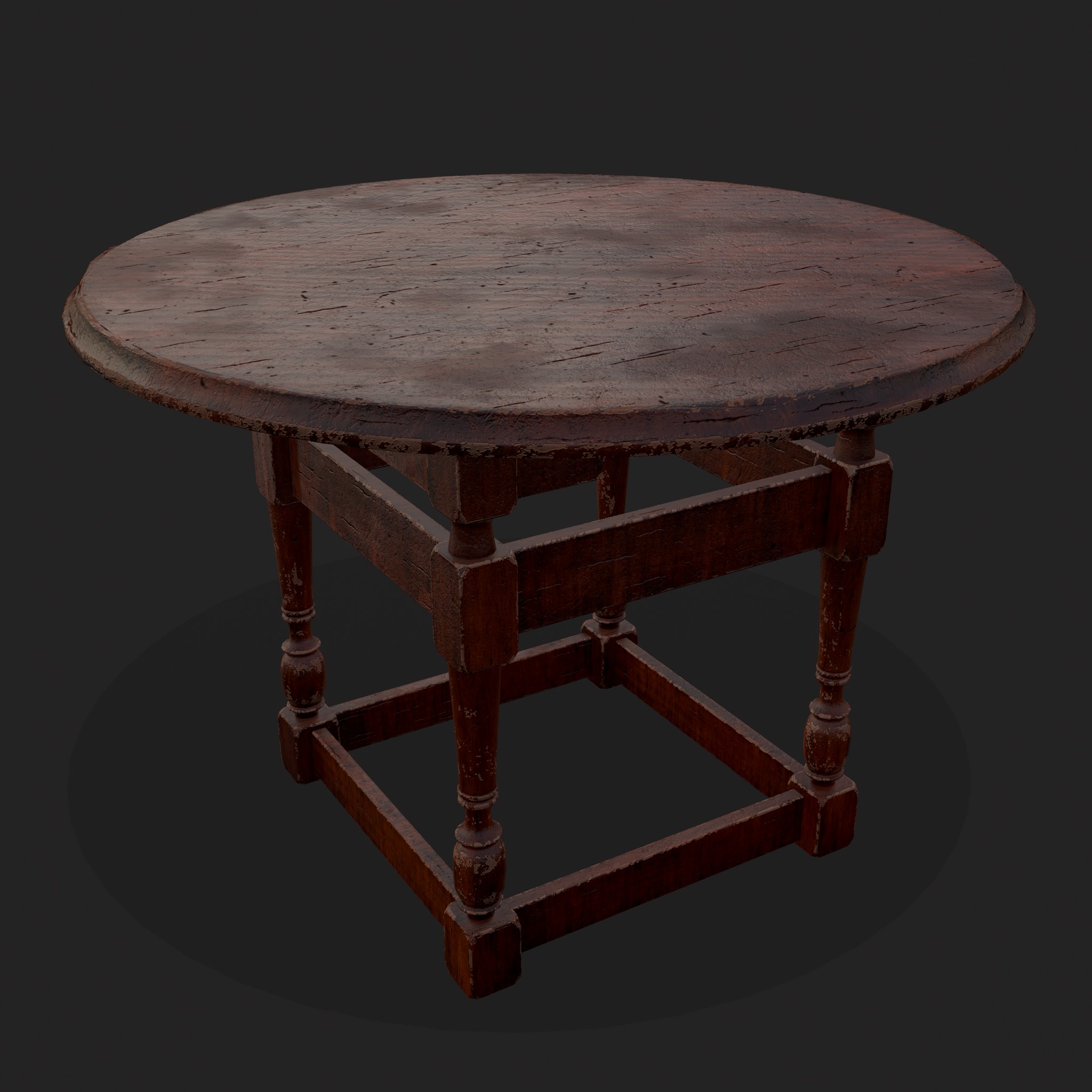 Rustic Medieval Table