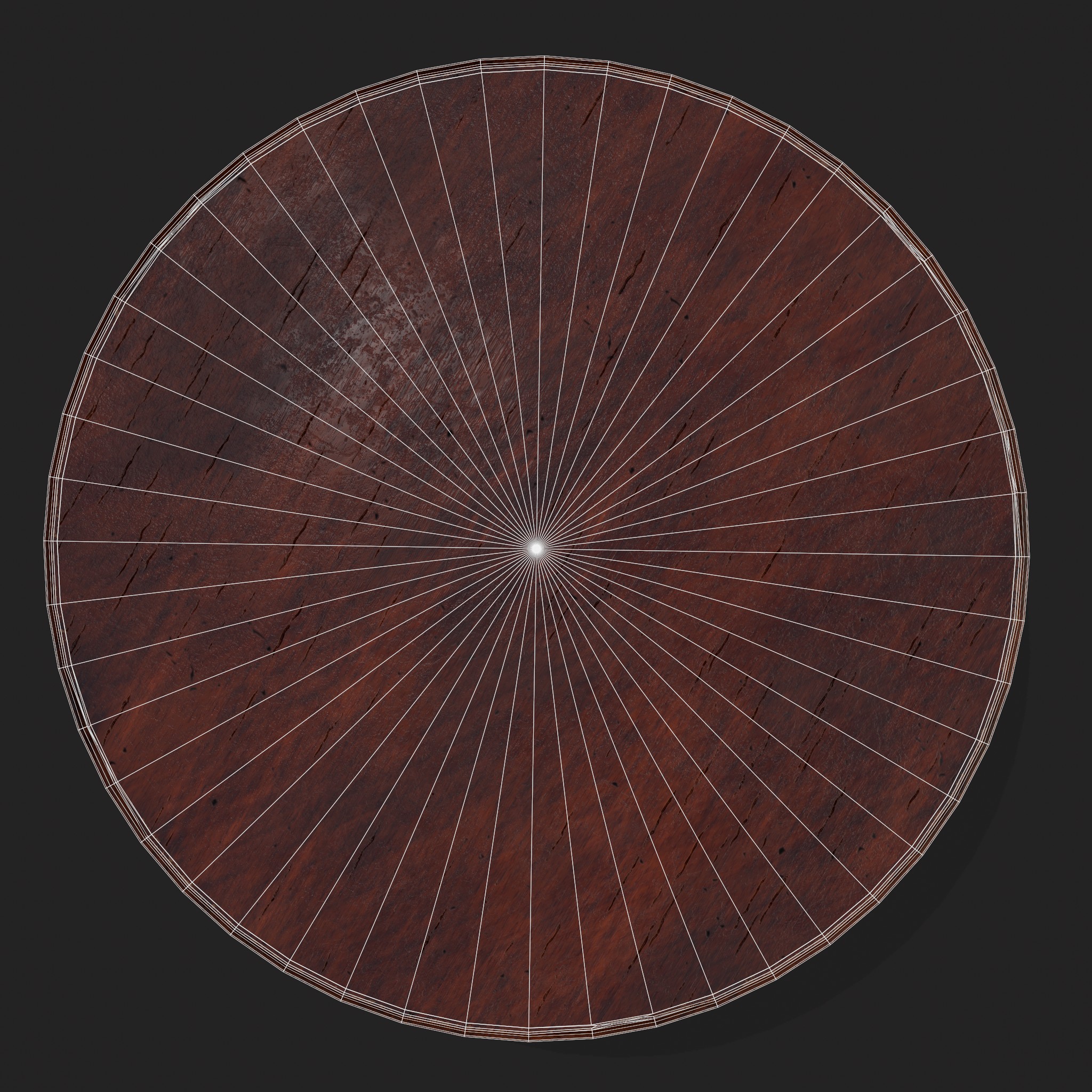 Rustic Elegant Medieval Round Table - 3D Model by Get Dead Entertainment