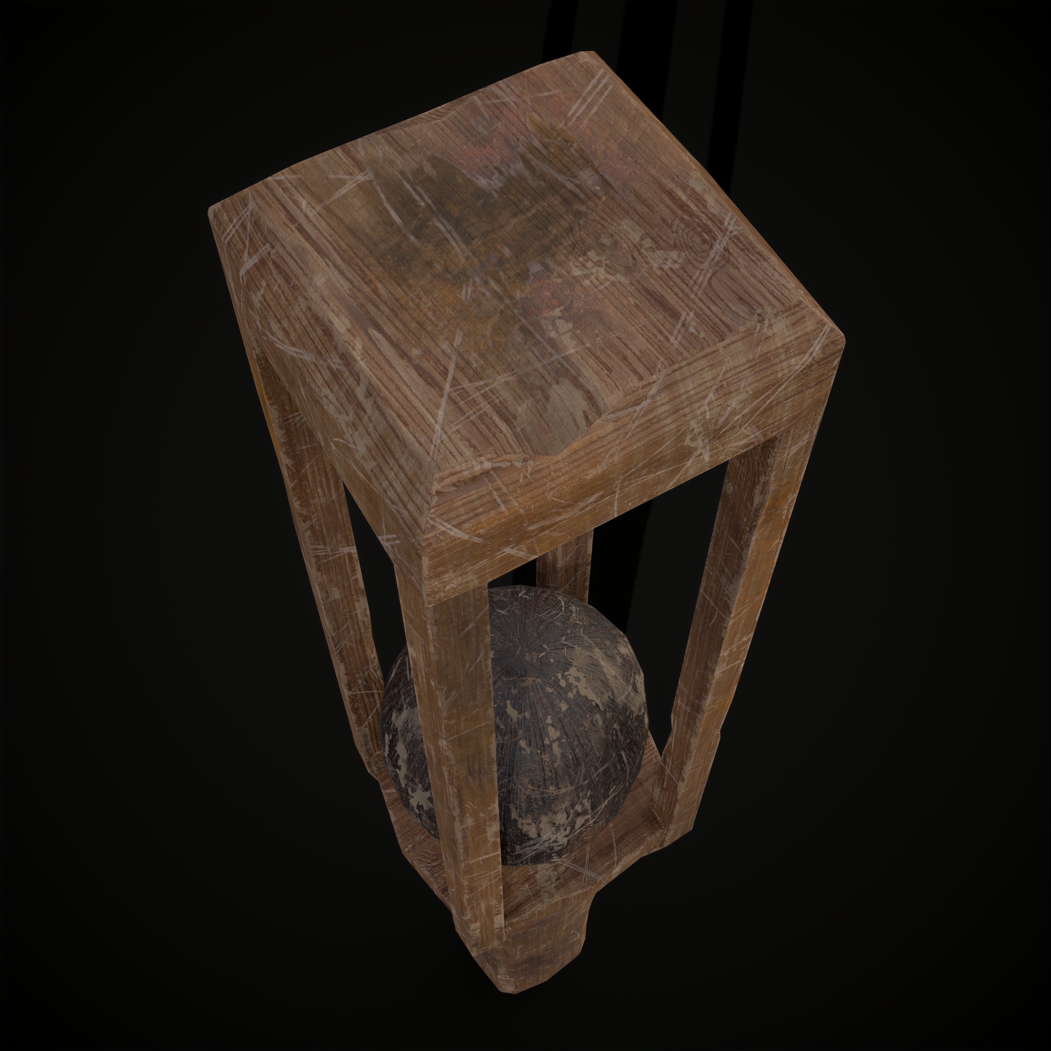 Rustic Medieval Baby Rattle Toy - 3D Model by Get Dead Entertainment